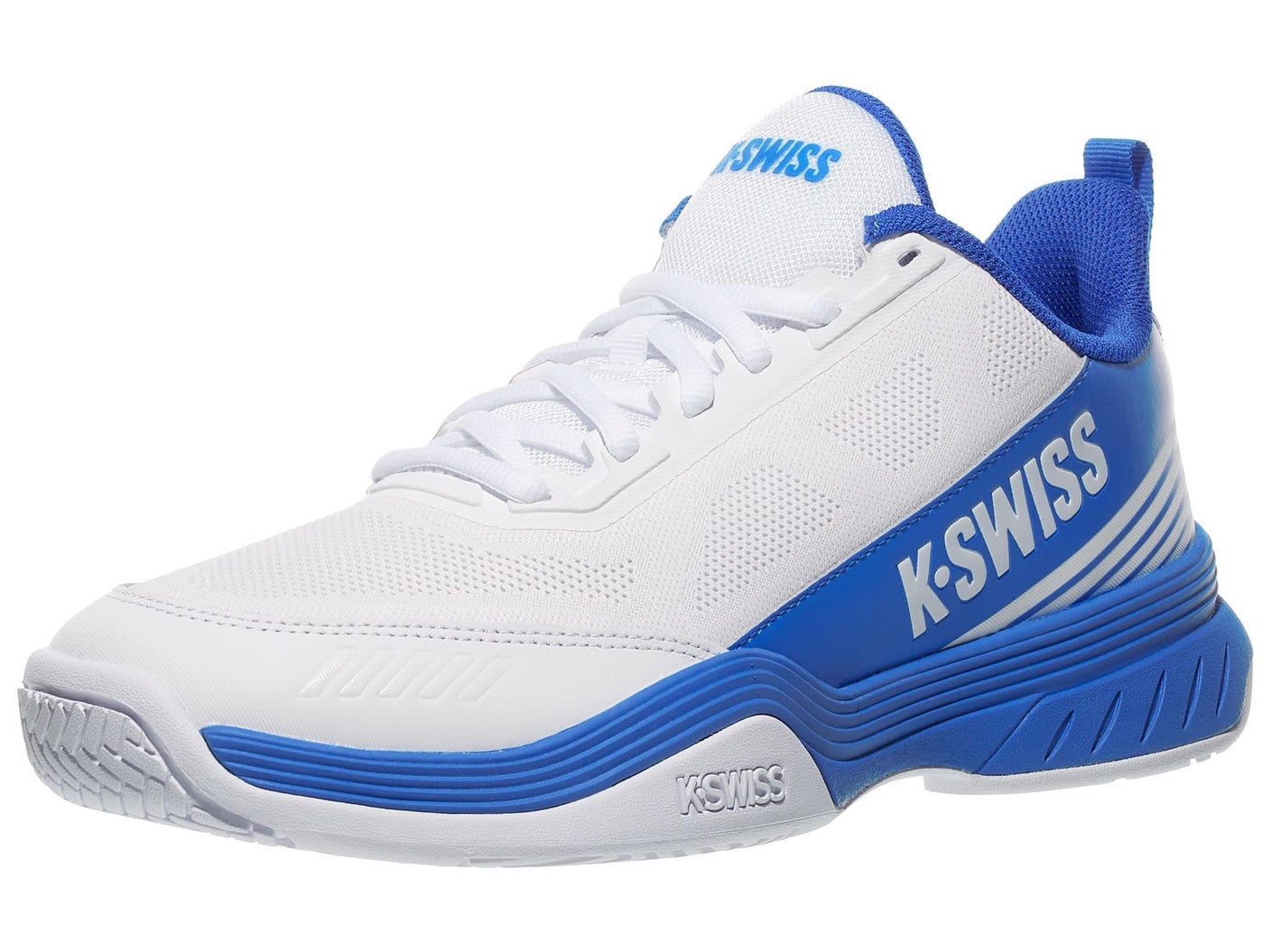 KSwiss Speedex 2 White/Dazzling Blue Men's Shoes | Tennis Warehouse