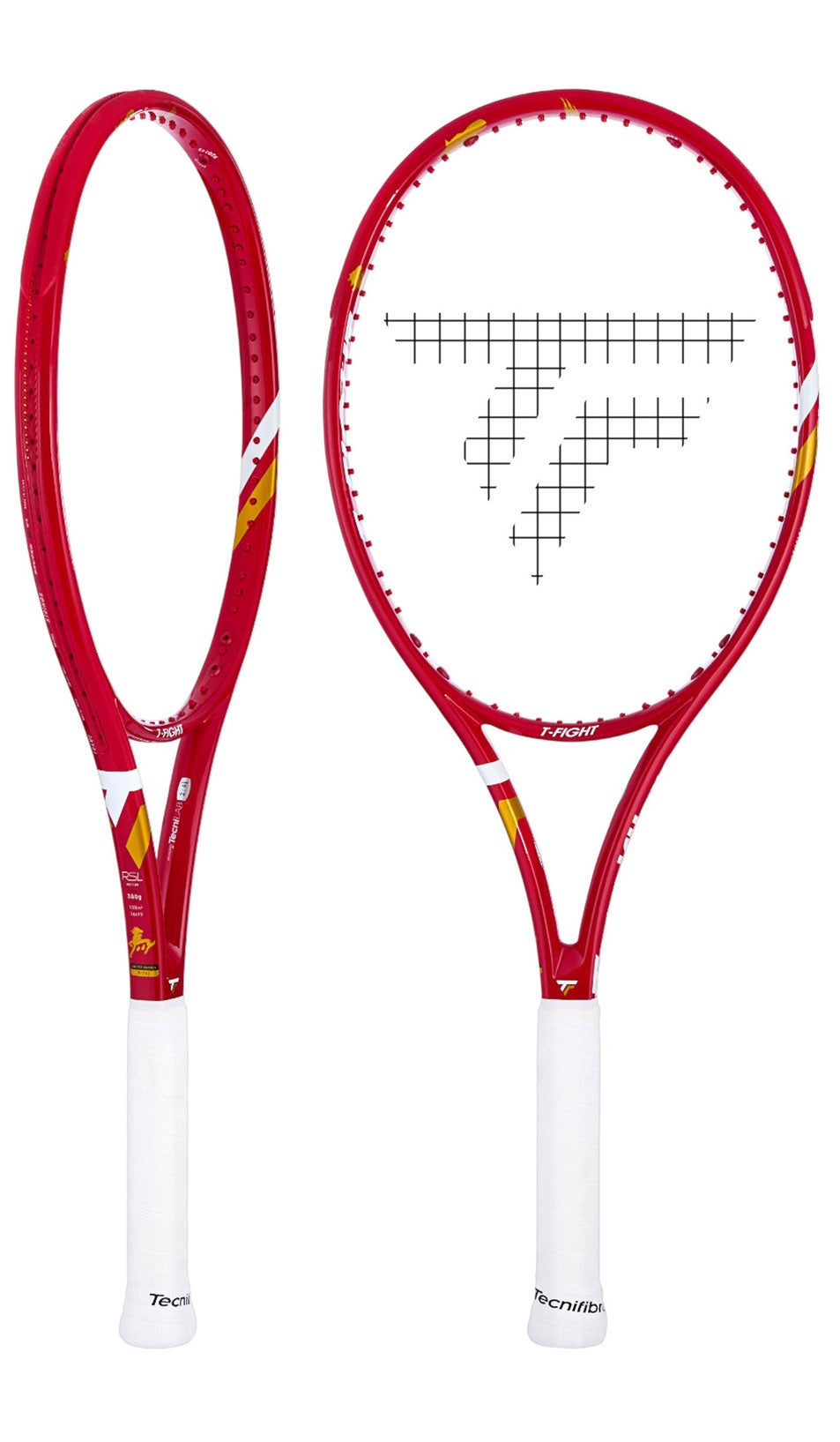 Tecnifibre TFight 300 Spring Festival Racquet | Tennis Warehouse