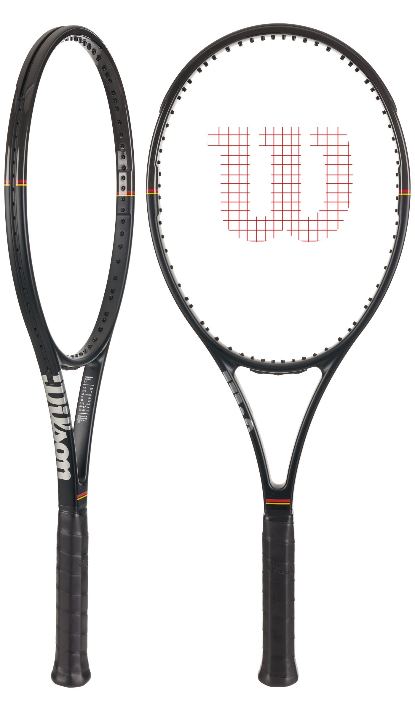 Wilson Pro Staff 97 Classic Demo | Tennis Warehouse