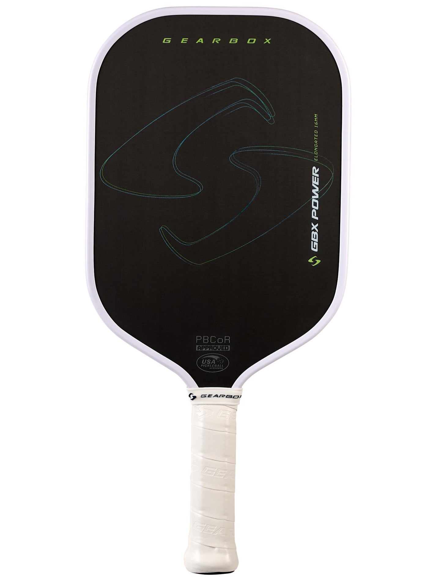 Gearbox GBX Power Elongated Pickleball Paddle | Tennis Warehouse