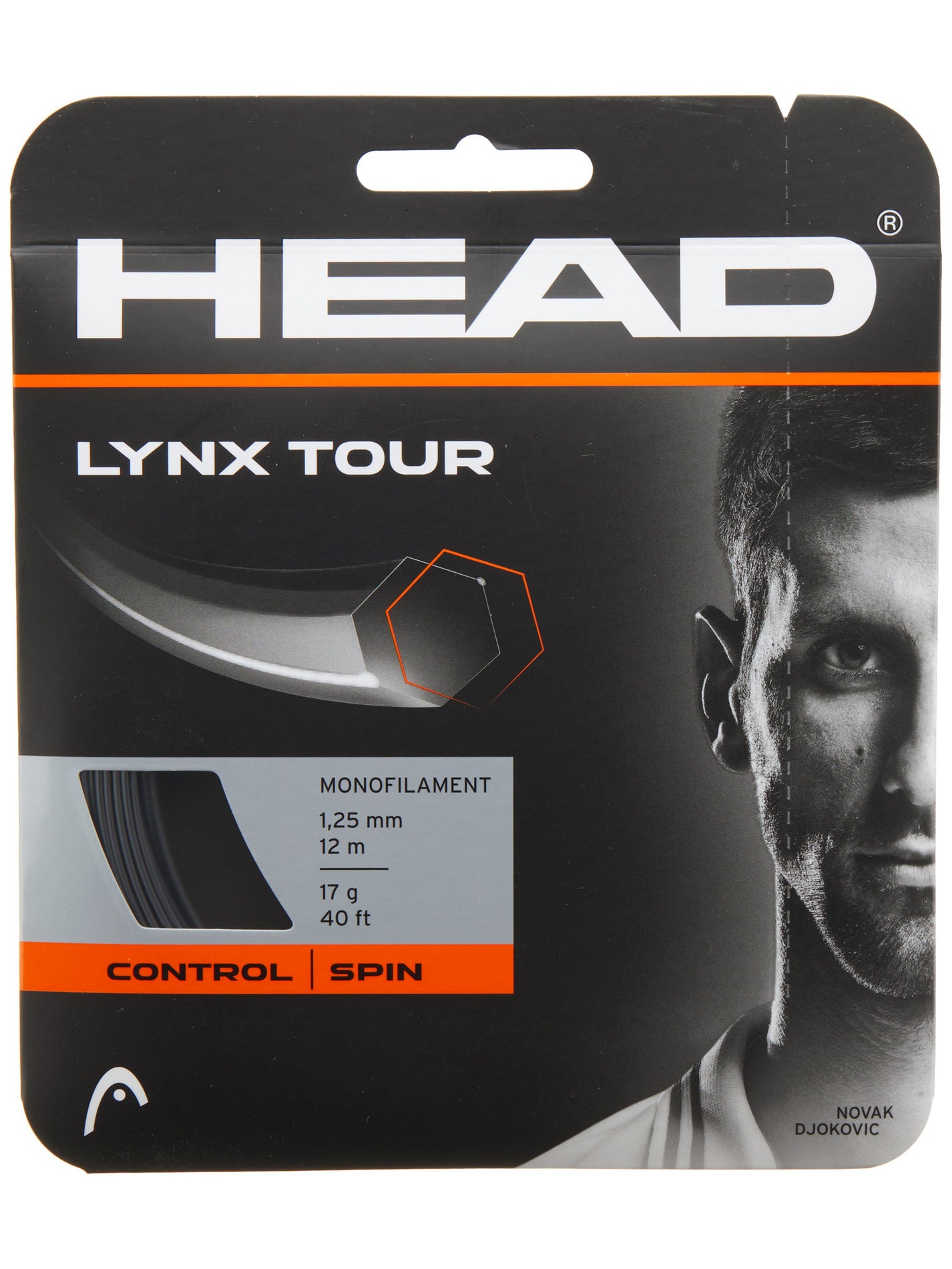 Head Lynx Tour 17/1.25 String | Tennis Warehouse