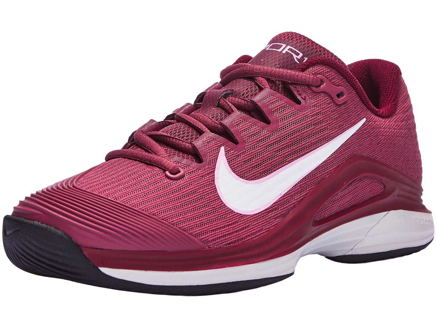 Nike Zoom Vapor 12 Pink Smoke/White Women's Shoes | Tennis Warehouse