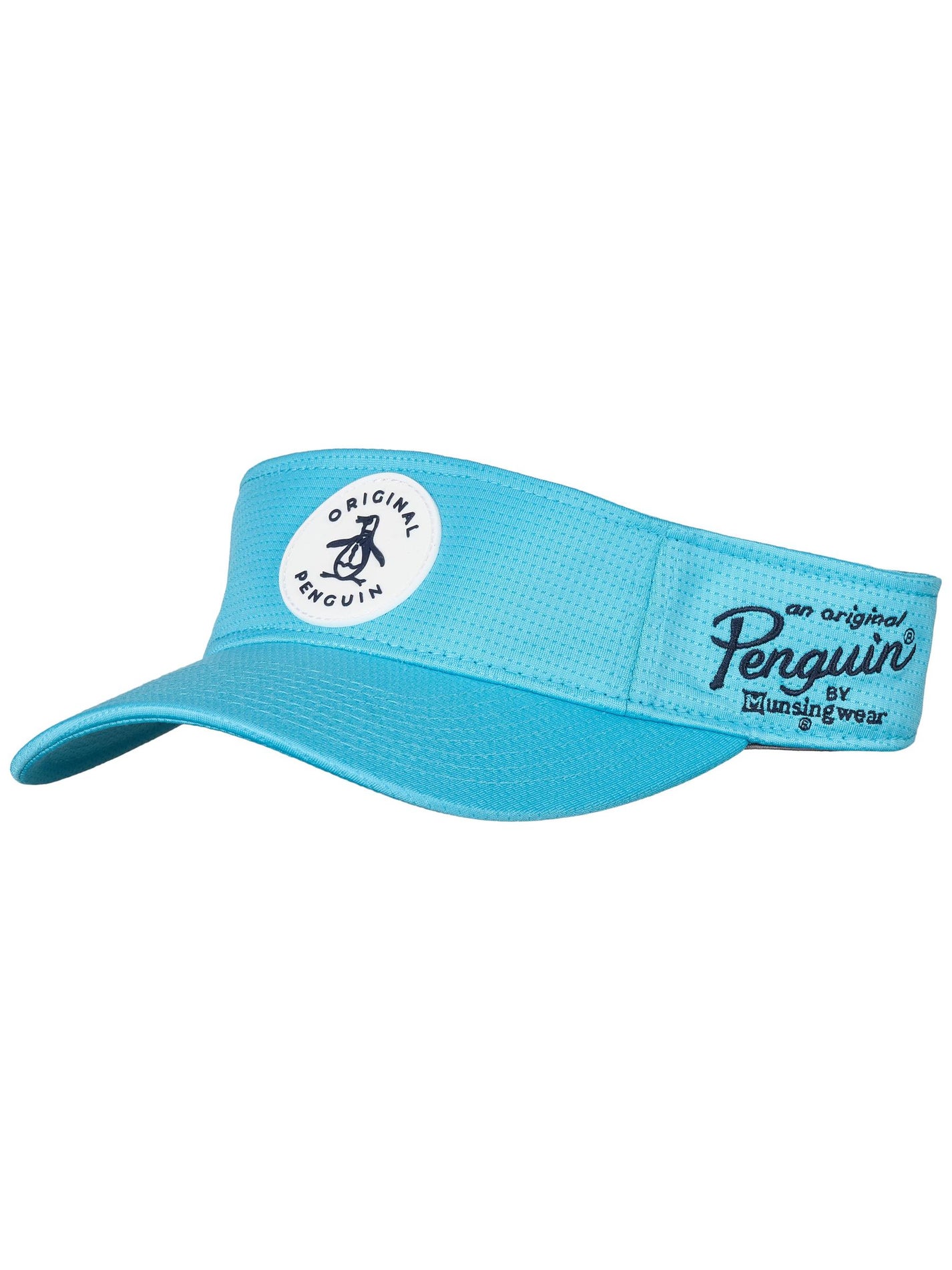 Original Penguin Women's Spring Patch Visor - Aquarius | Tennis Warehouse