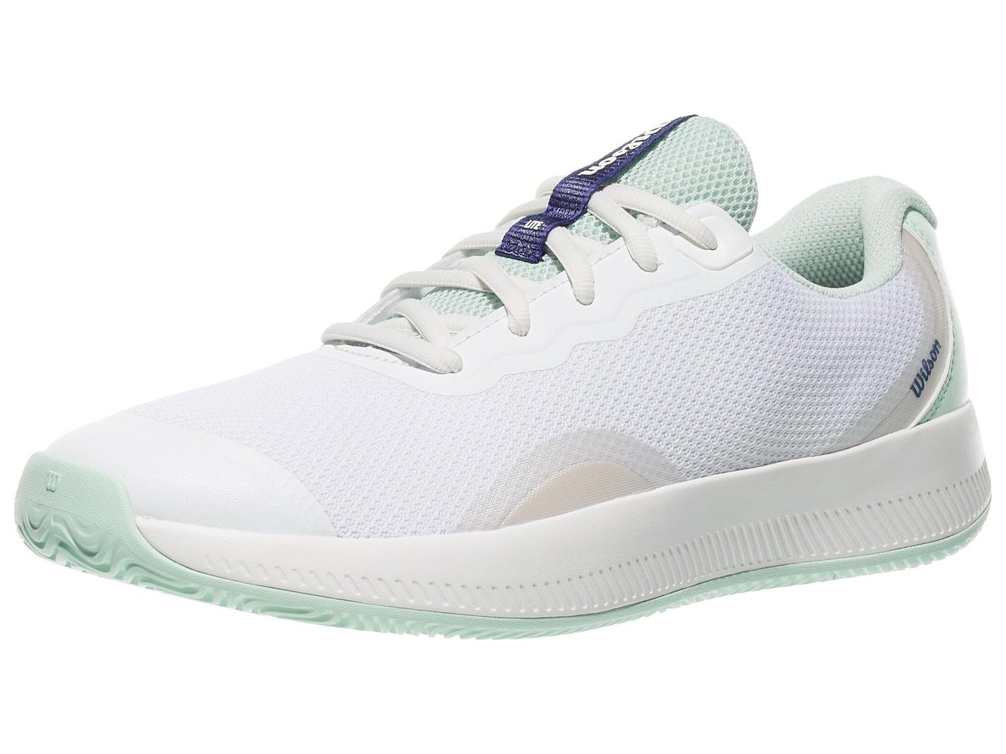 Wilson Intrigue Lite White/Bay/Blue Women's Shoes | Tennis Warehouse