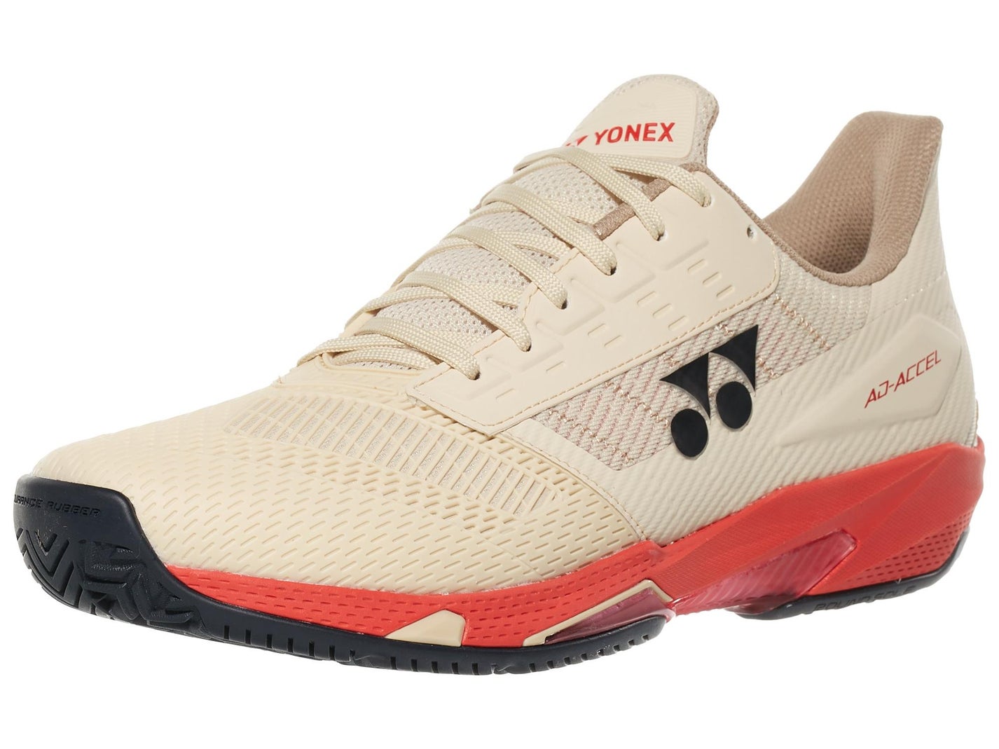 Yonex PC Ad Accel Sand Beige Men's Shoes | Tennis Warehouse