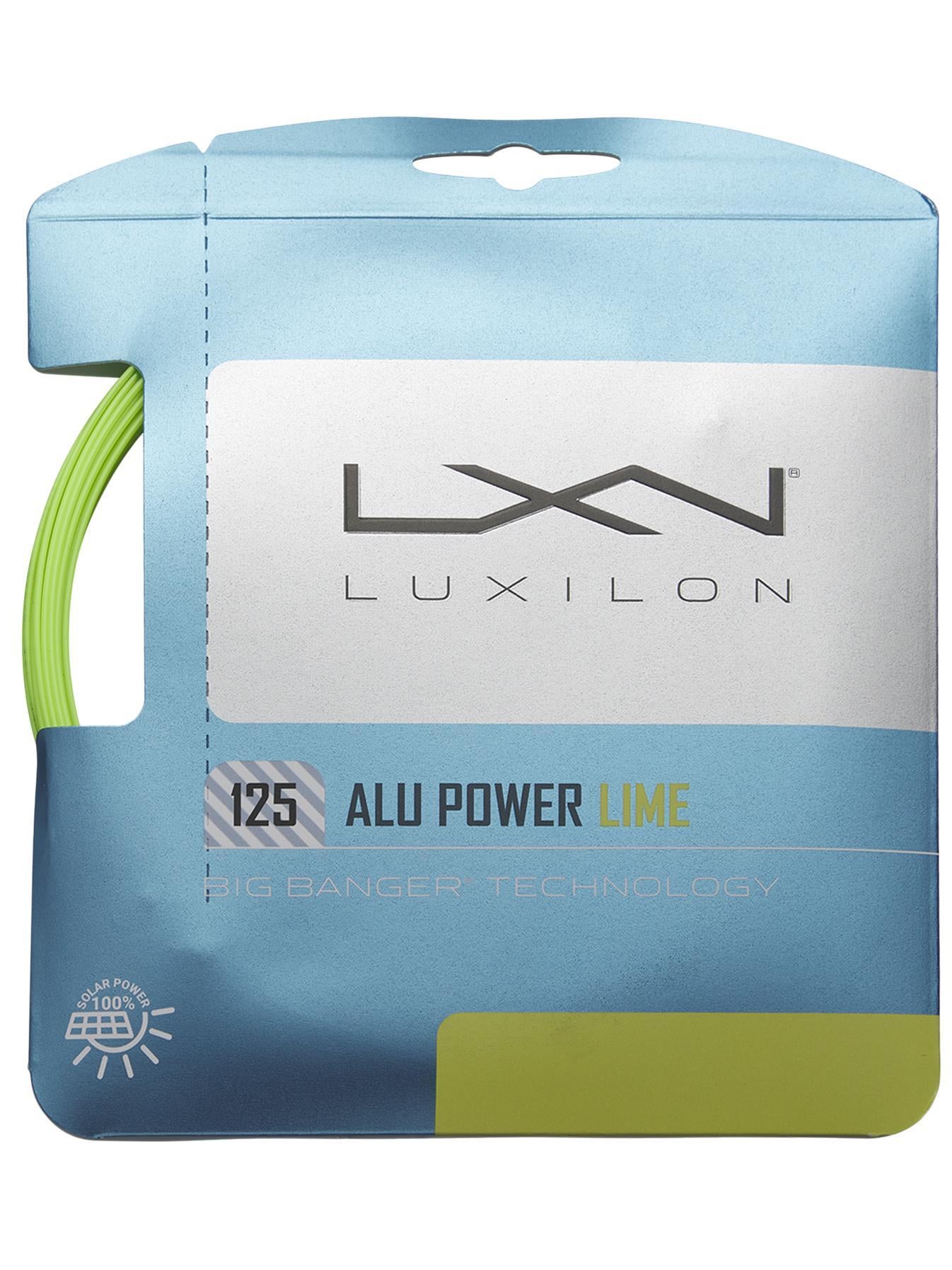 Luxilon ALU Power 16L/1.25 LE String Colors | Tennis Warehouse