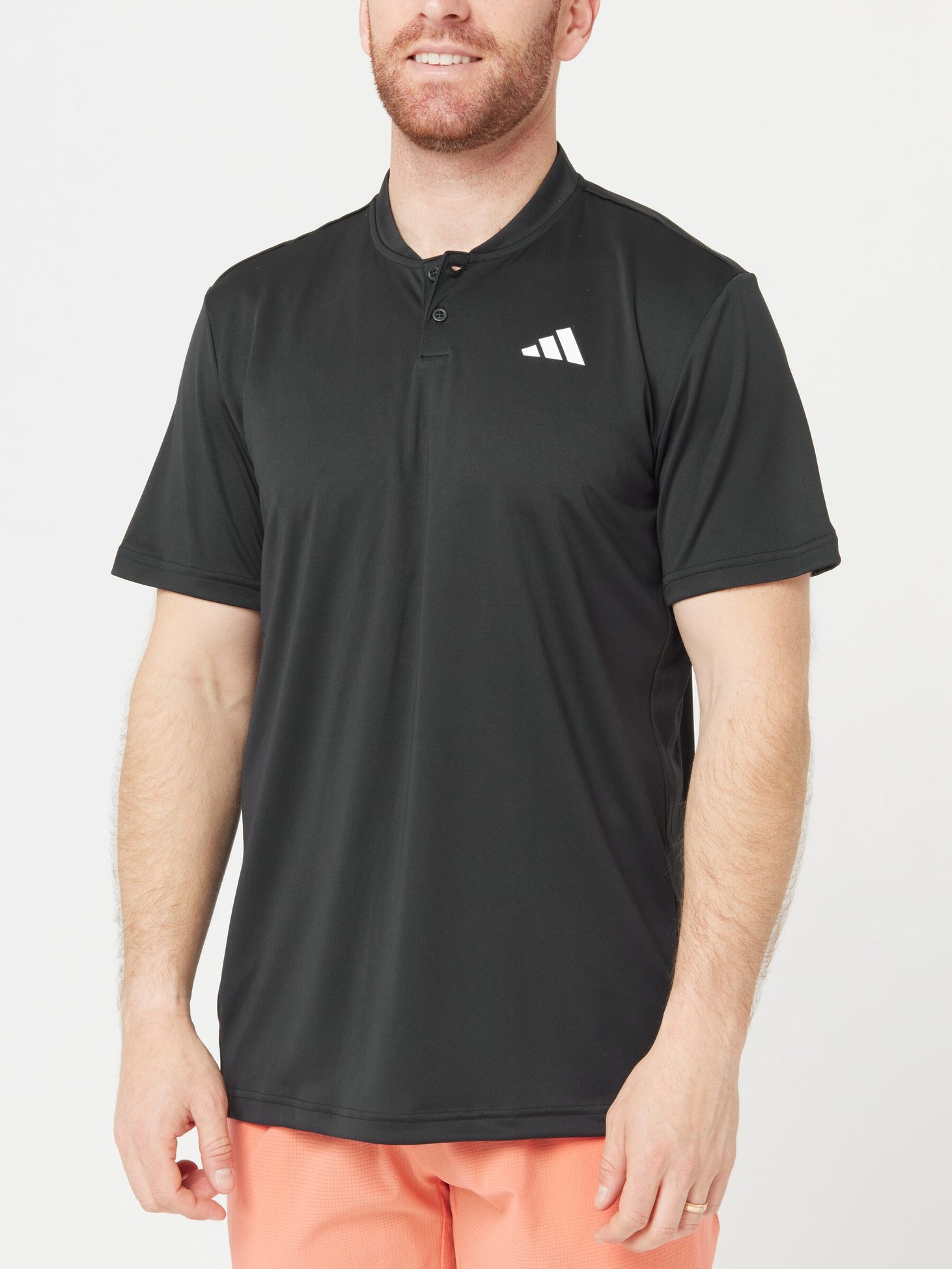 adidas Men's Core Club Henley Top | Tennis Warehouse