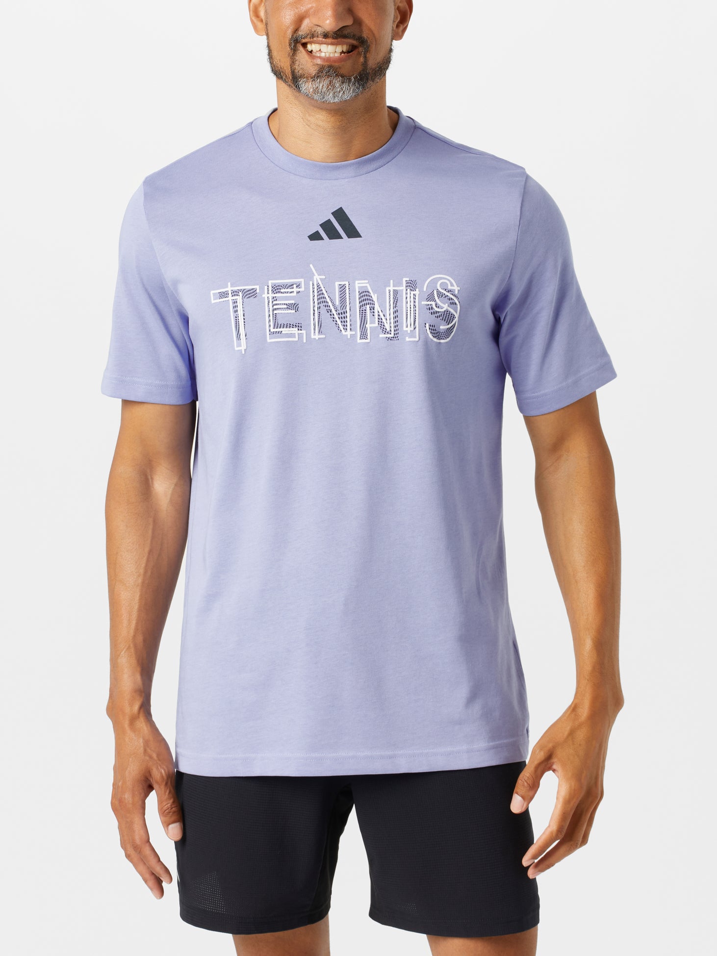 adidas Men's Fall Tennis Graphic T-Shirt | Tennis Warehouse