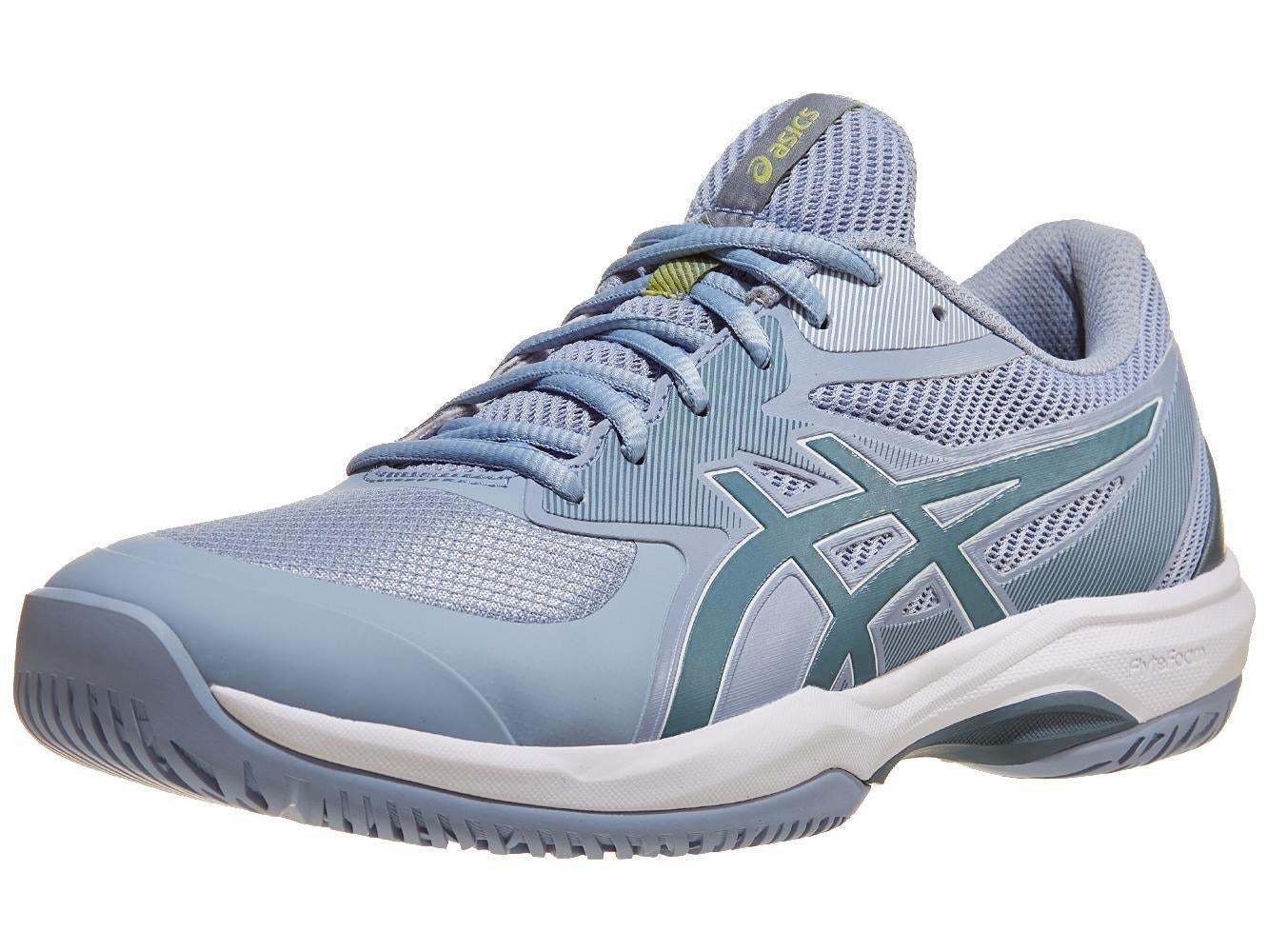 Asics Gel Game FF Grey Blue/Iron Clad Men's Shoes | Tennis Warehouse