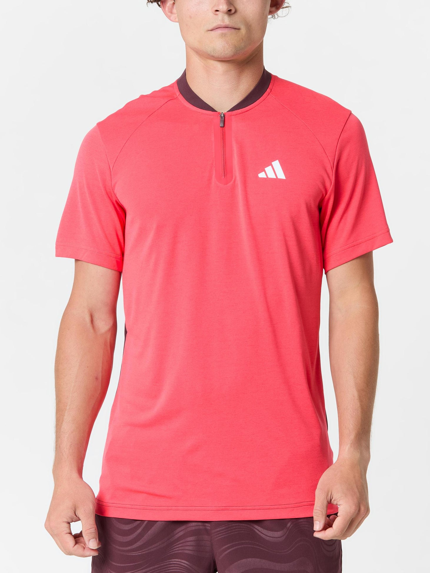 adidas Men's Spring Melbourne Freelift Pro Henley | Tennis Warehouse