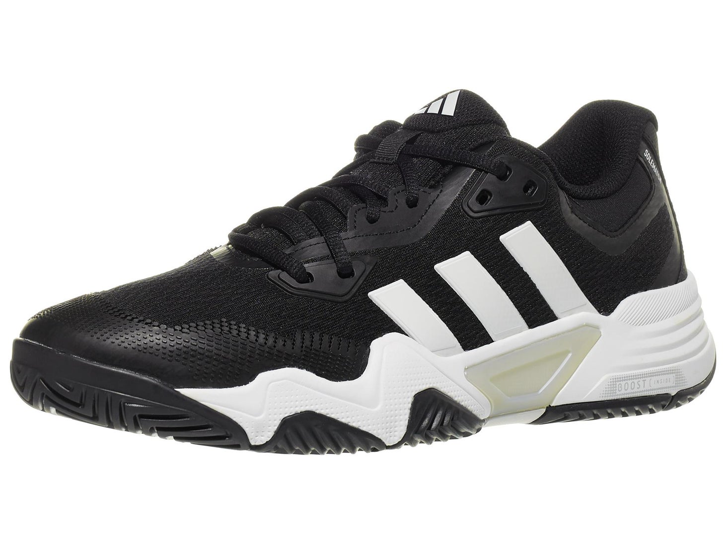 adidas Solematch Control 2 Black/White Men's Shoe | Tennis Warehouse