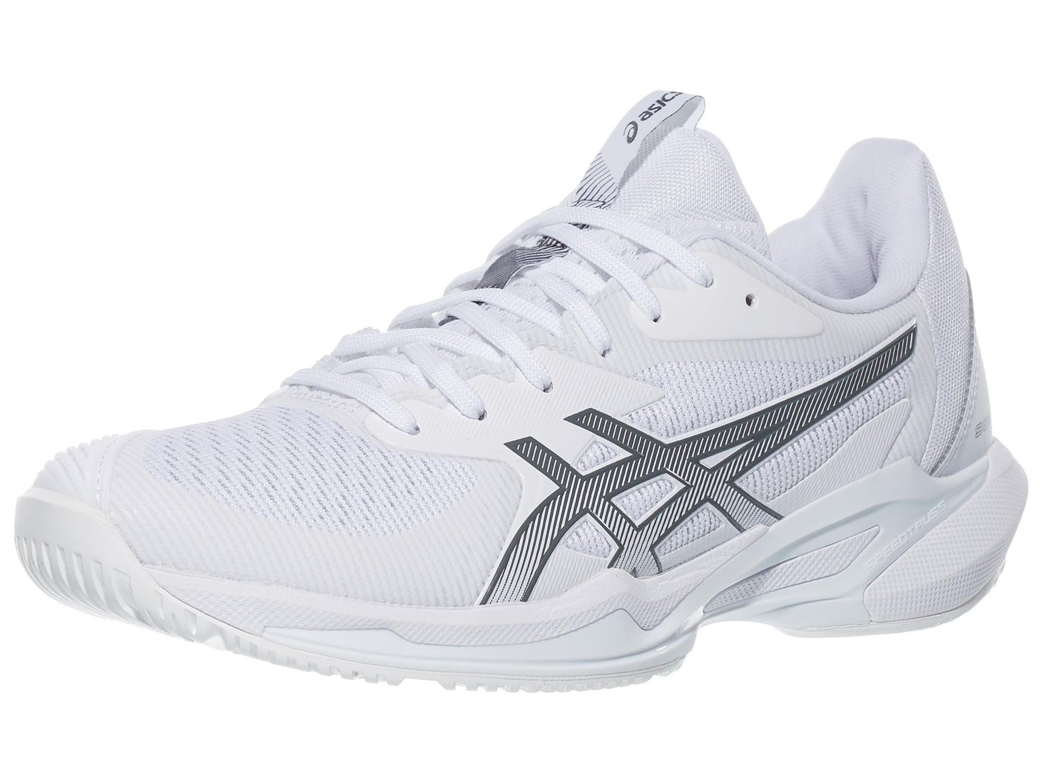 Asics Solution Speed FF 3 Wh/Silver Women's Shoes | Tennis Warehouse