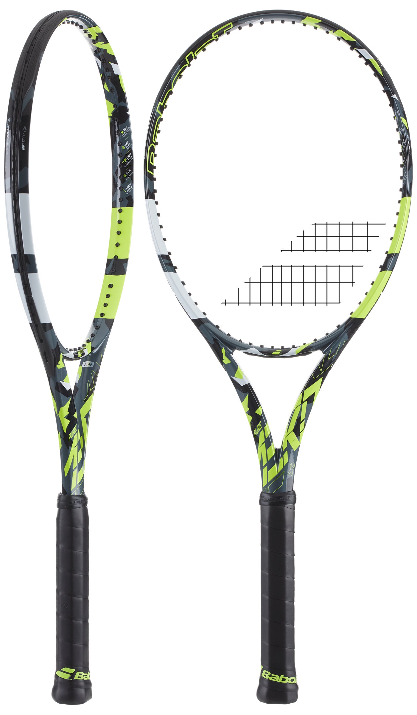 Babolat Pure Aero Plus 2023 Racquet | Tennis Warehouse