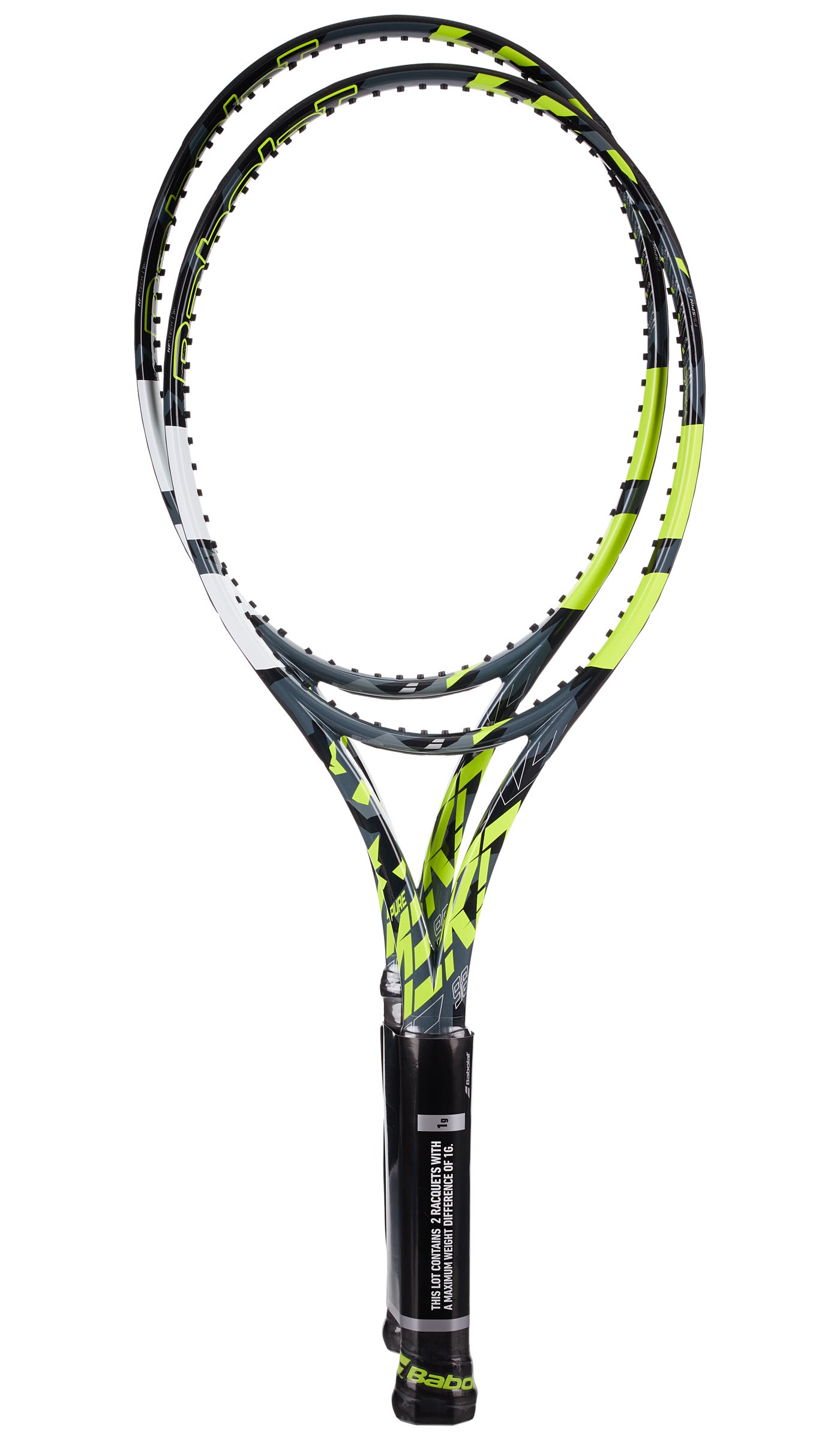 Babolat Pure Aero 98 2-Pack 2023 Racquets | Tennis Warehouse