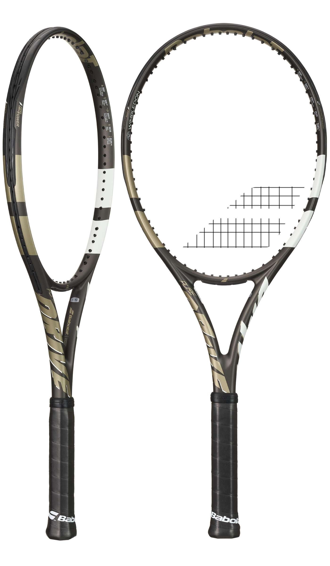 Babolat Pure Drive Wimbledon Racquet 2025 | Tennis Warehouse