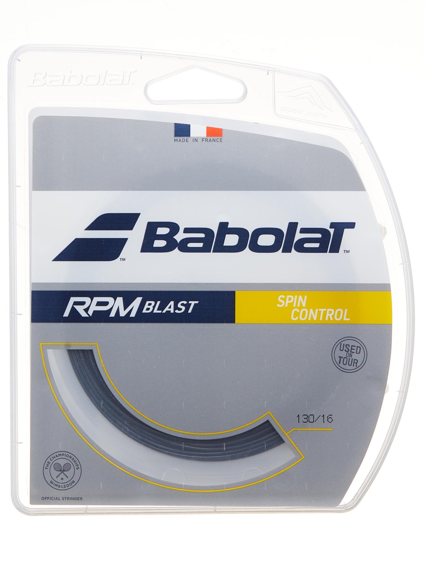 Babolat RPM Blast 16/1.30 String | Tennis Warehouse