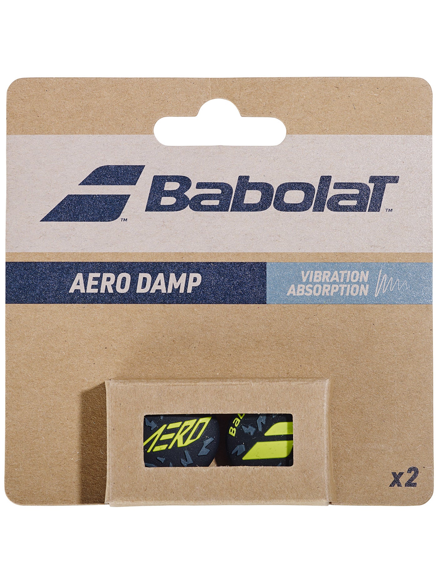 Babolat Aero Damp x2 Dampener | Tennis Warehouse