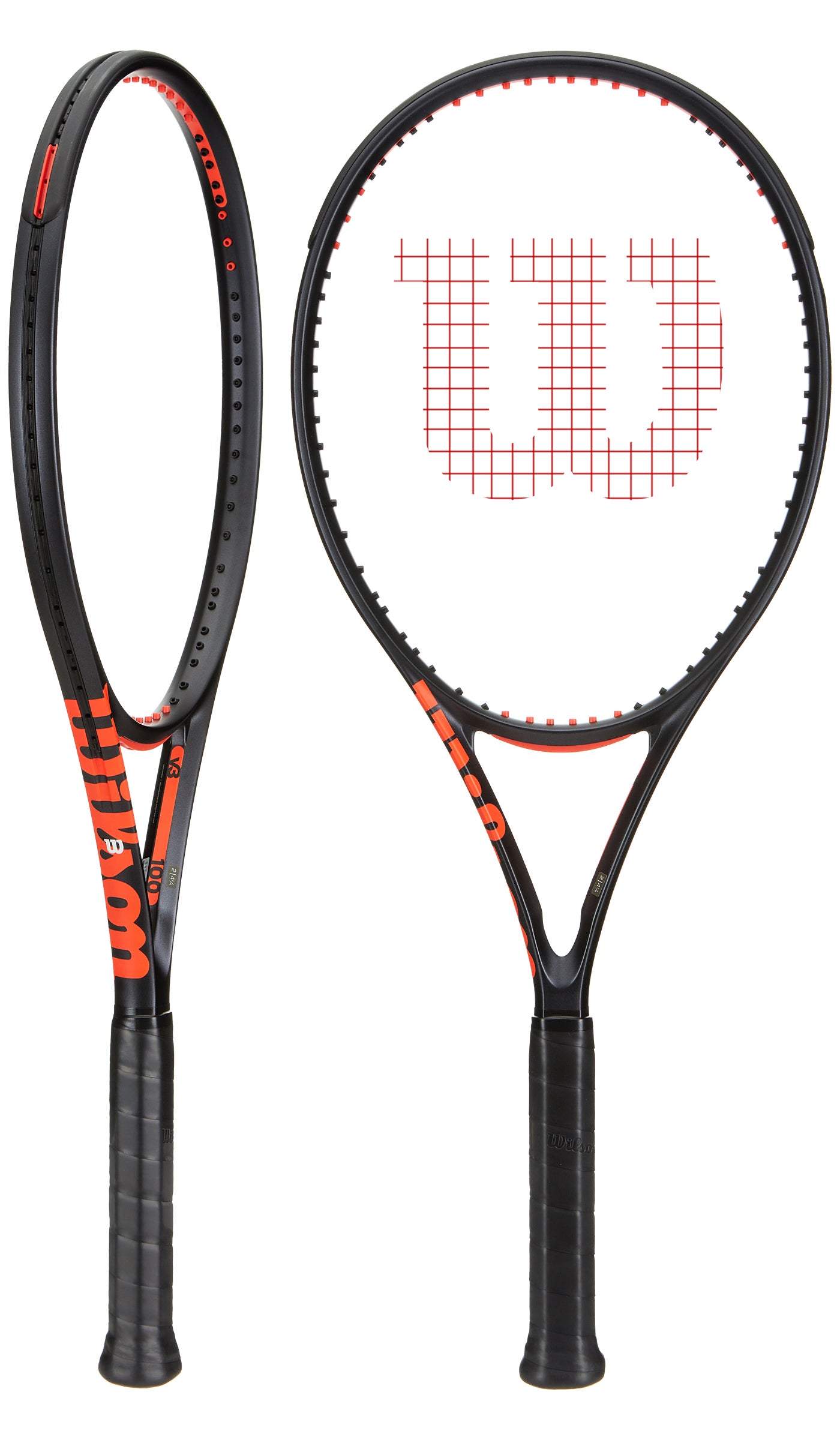 Wilson Clash 100 v3 Racquet | Tennis Warehouse