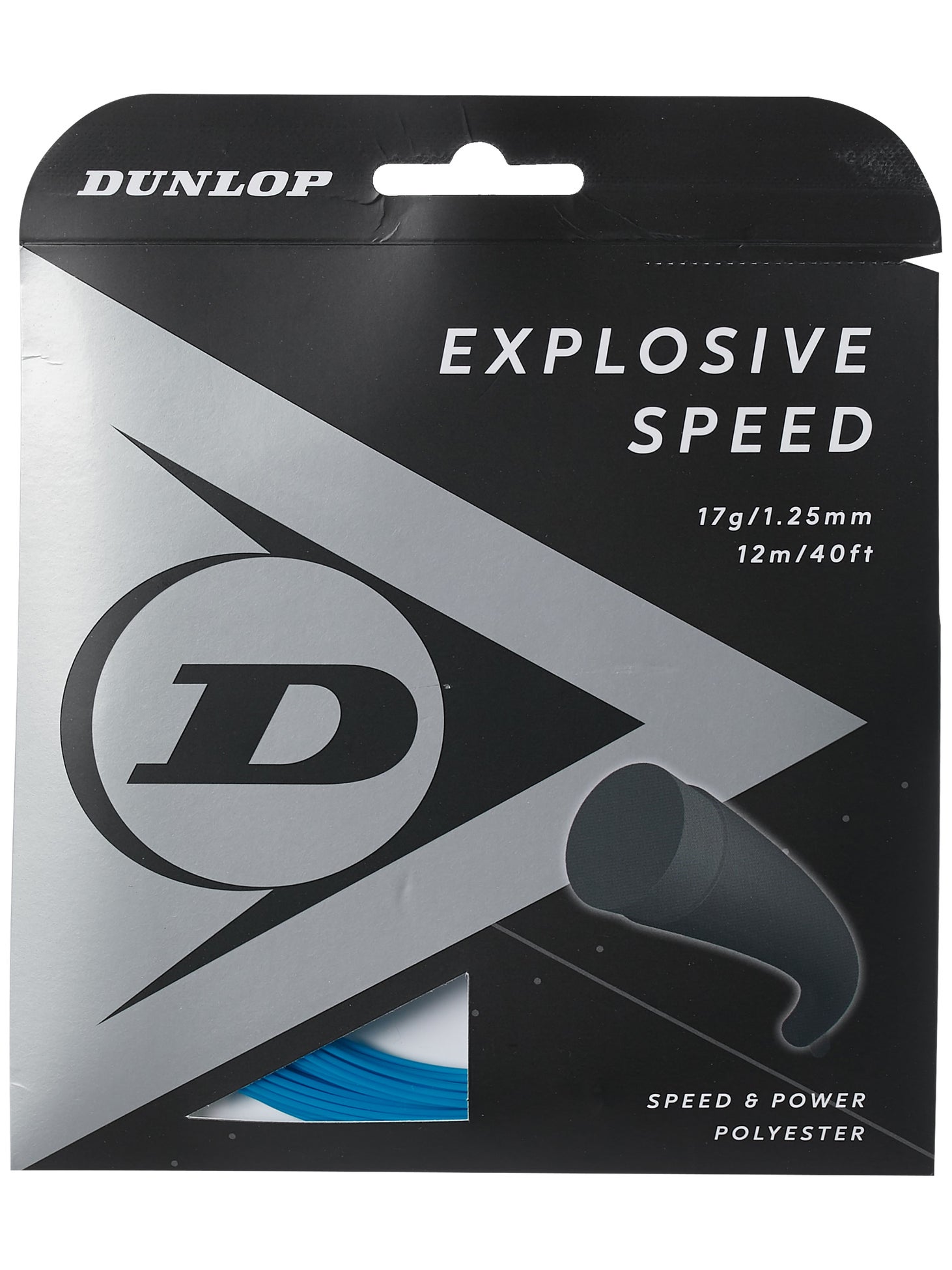 Dunlop Explosive Speed 17/1.25 String | Tennis Warehouse