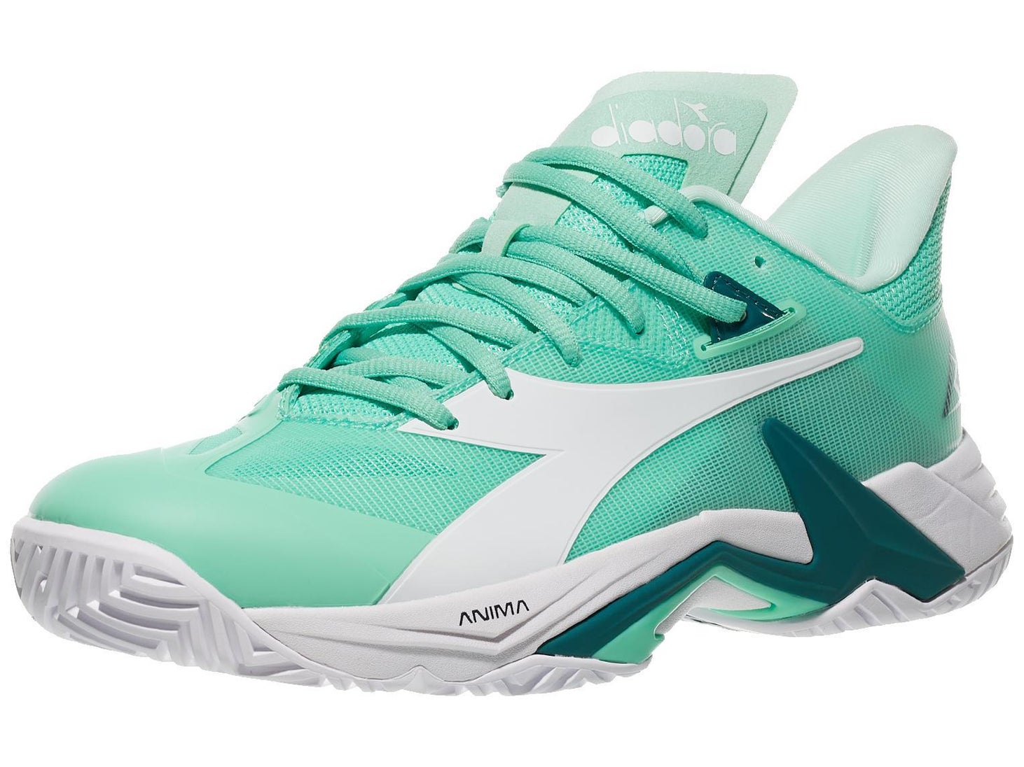 Diadora Speed B.Icon 3 Cabbage/White Men's Shoes | Tennis Warehouse