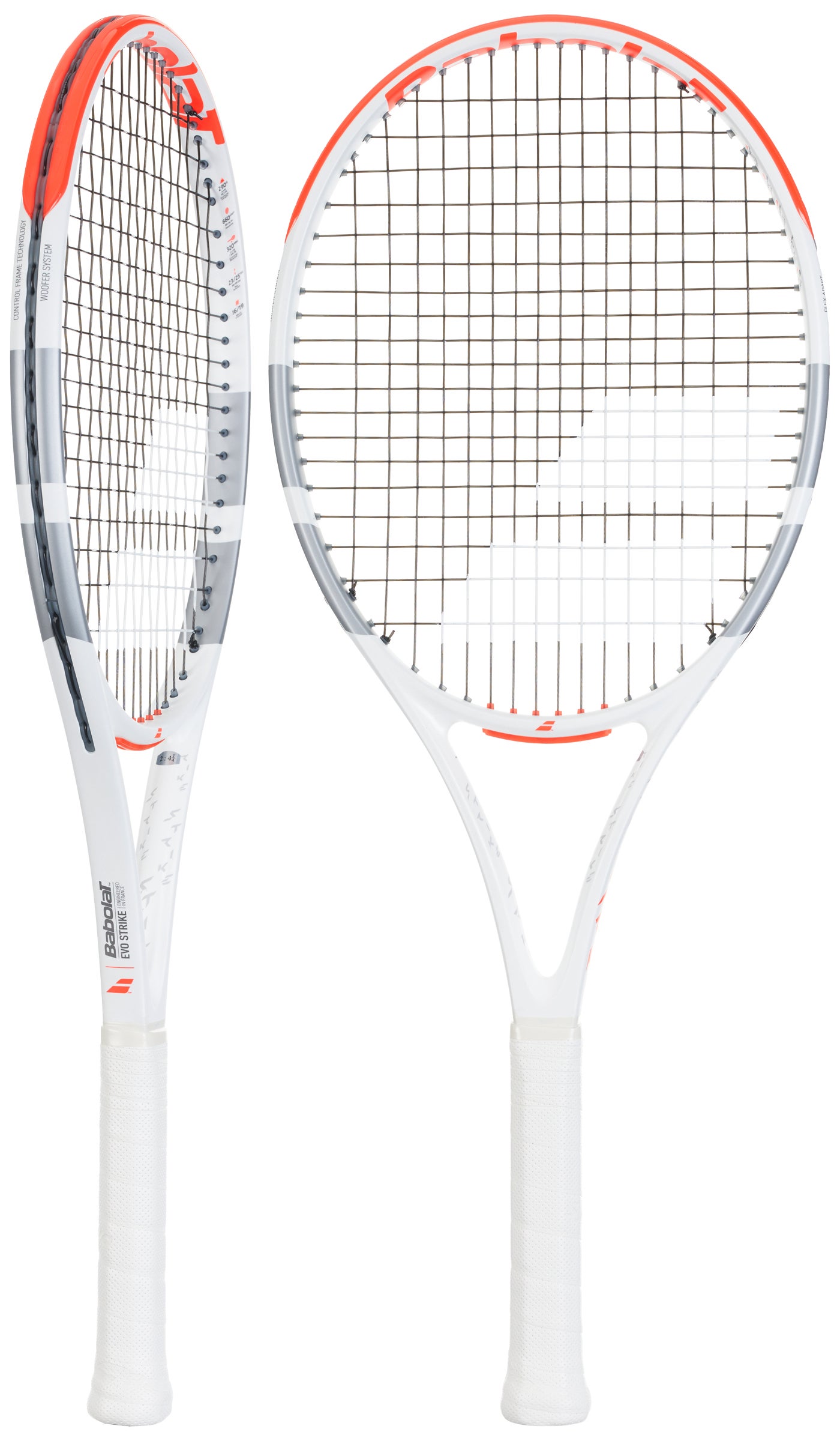 Babolat EVO Strike Racquet | Tennis Warehouse