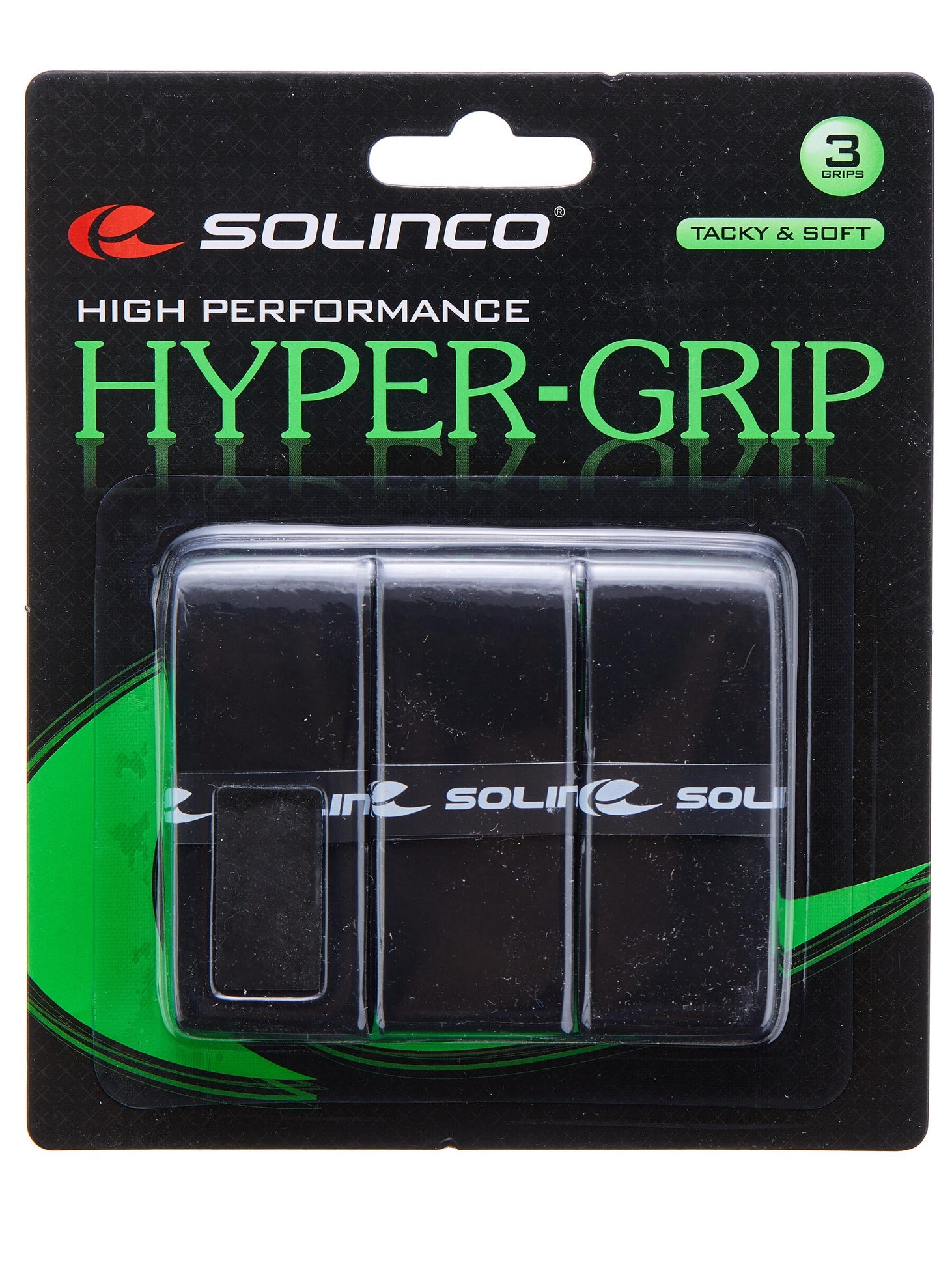 Solinco Hyper-Grip Overgrip 3 Pack | Tennis Warehouse