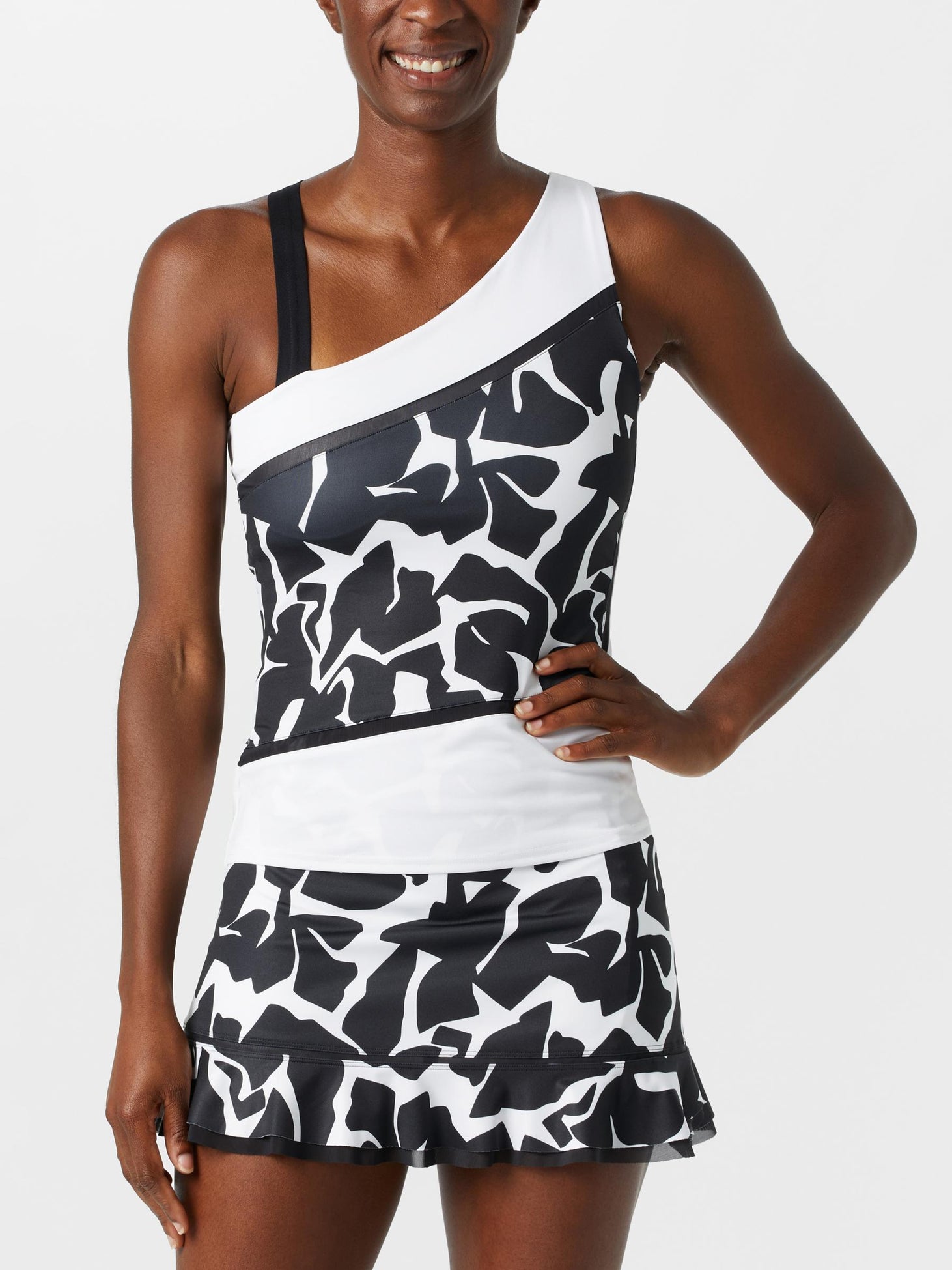 InPhorm Women's Fuji Off Shoulder Tank | Tennis Warehouse