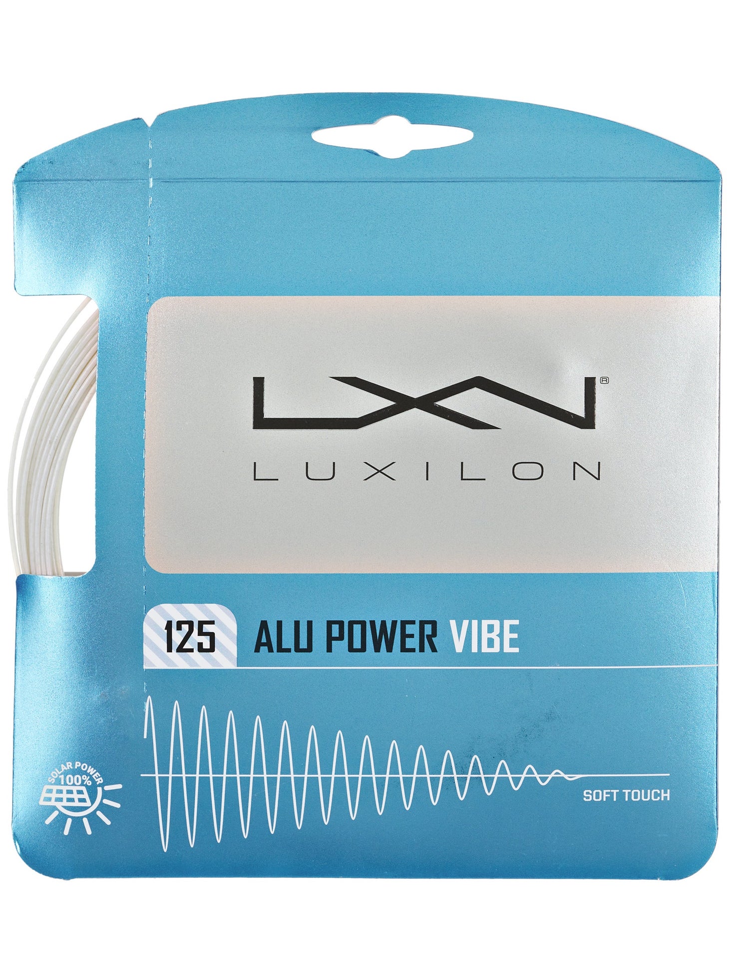 Luxilon ALU Power Vibe 16L/1.25 String | Tennis Warehouse