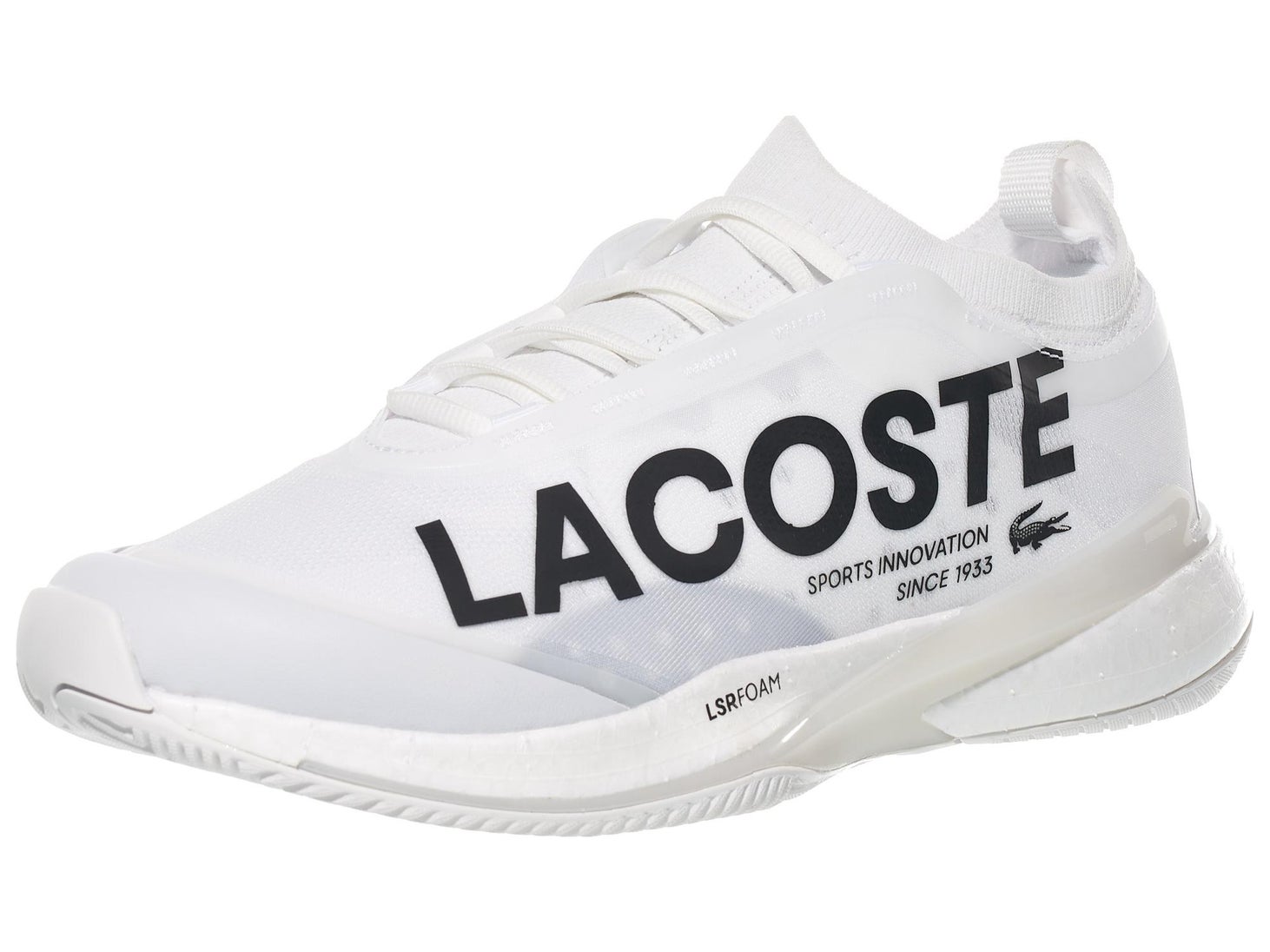 Lacoste AG-LT25 Lite White/White Men's Shoes | Tennis Warehouse