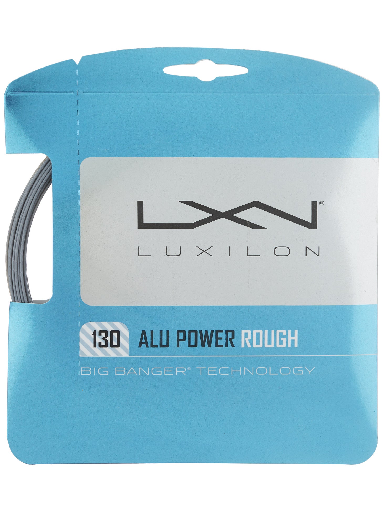 Luxilon ALU Power Rough 16/1.30 String | Tennis Warehouse