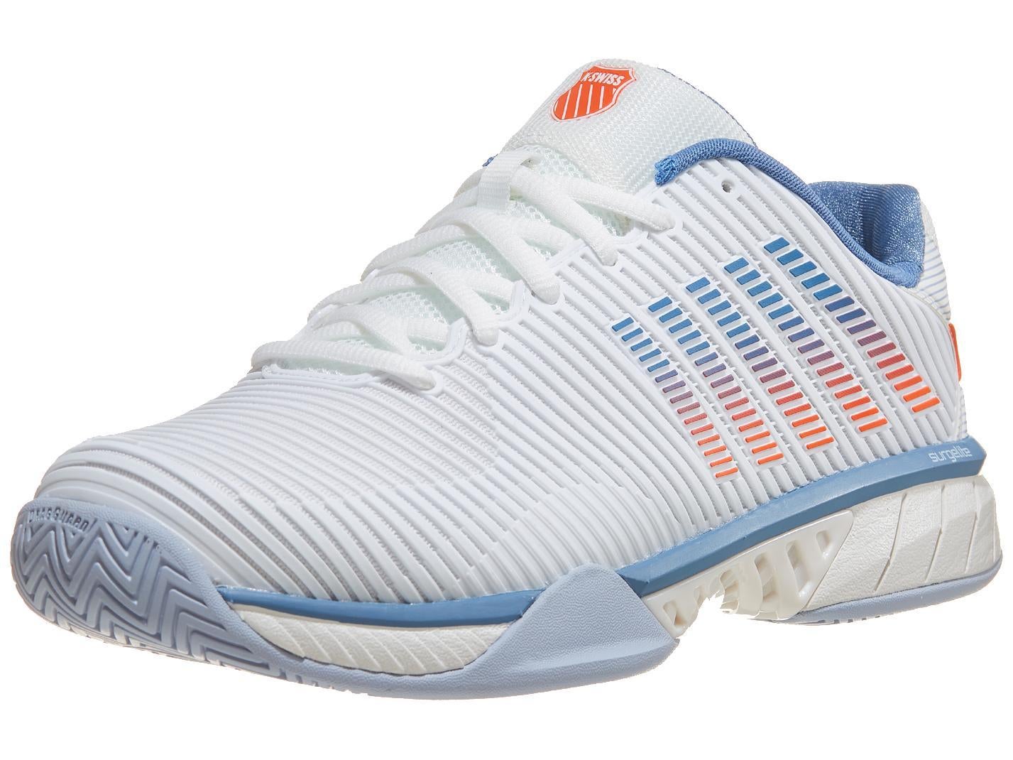 KSwiss Hypercourt Express 2 2E Wh/Infinity Men's Shoes | Tennis Warehouse