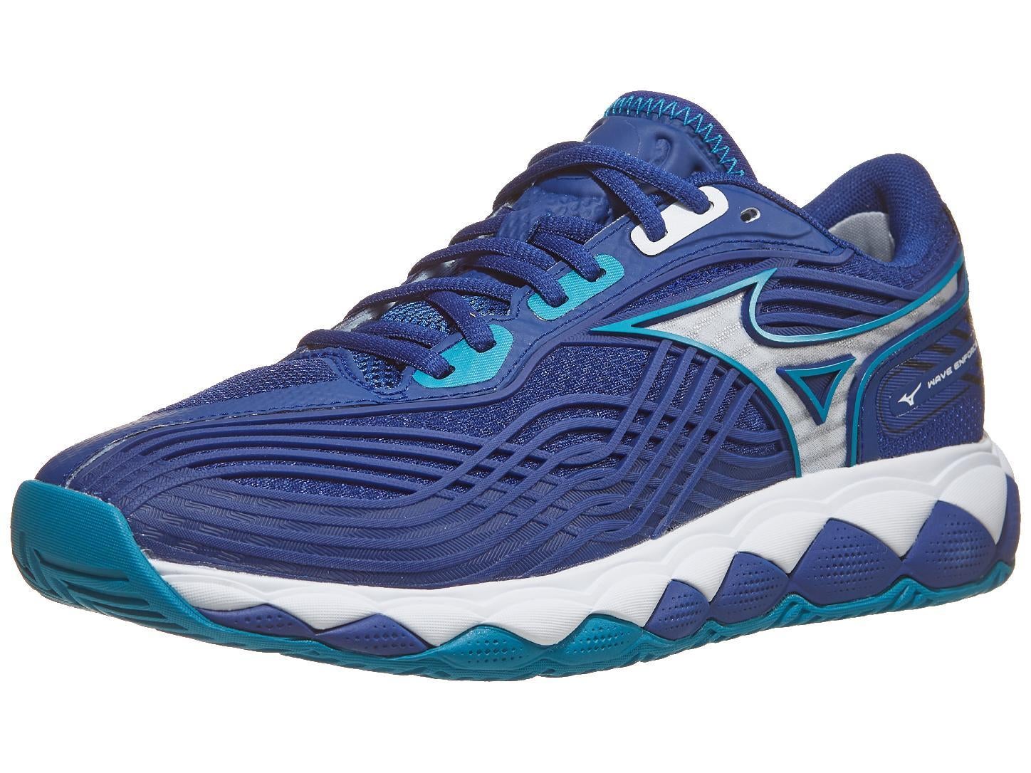 Mizuno Wave Enforce Tour 2 Bellwether Men's Shoes | Tennis Warehouse