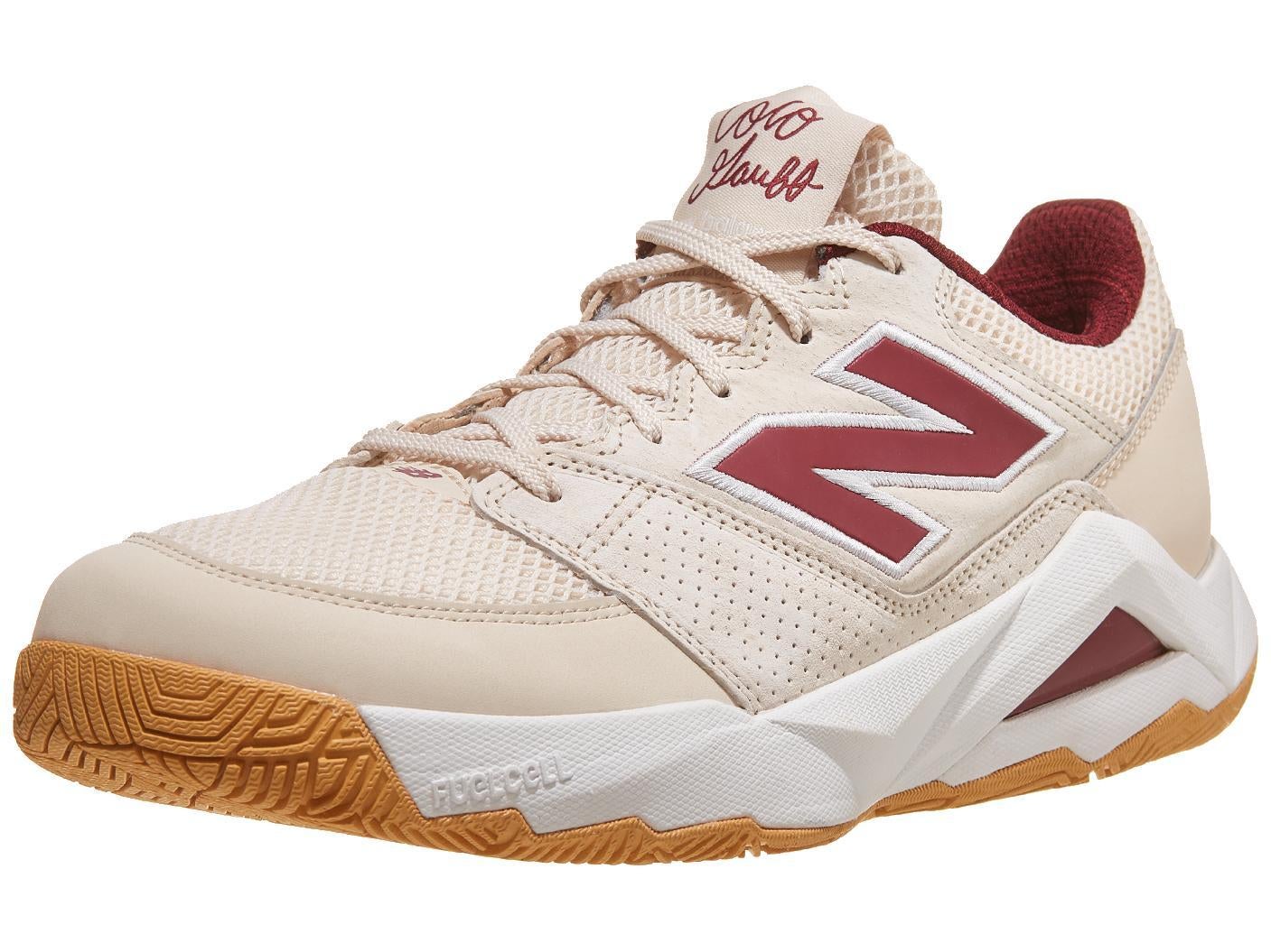 New Balance Coco Delray D Bisque/Gum Men's Shoes | Tennis Warehouse