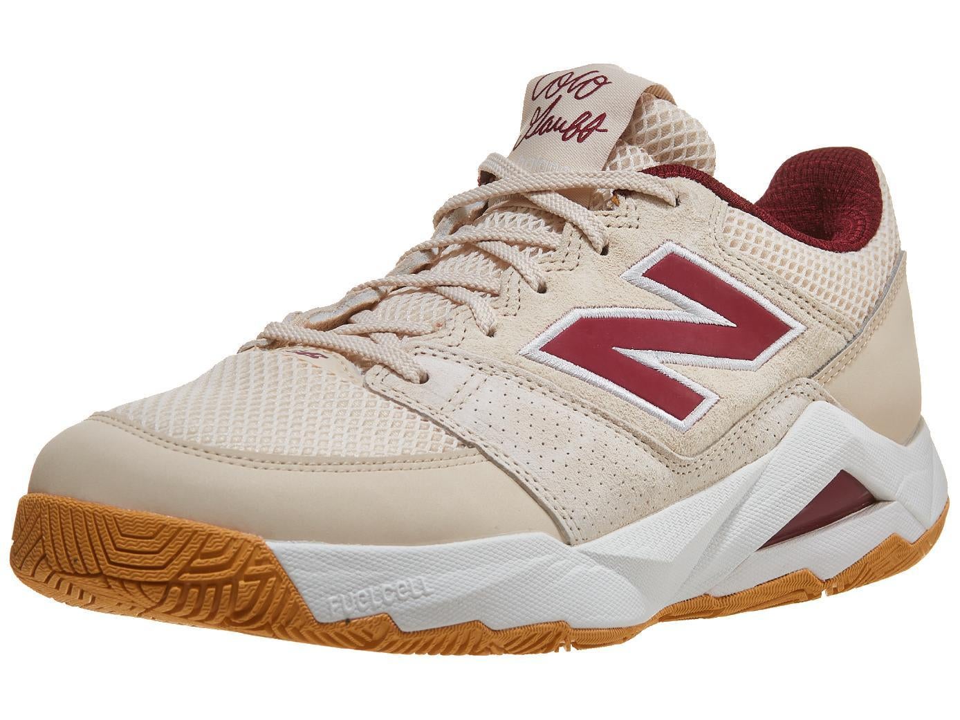New Balance Coco Delray 2E Bisque/Gum Men's Shoes | Tennis Warehouse