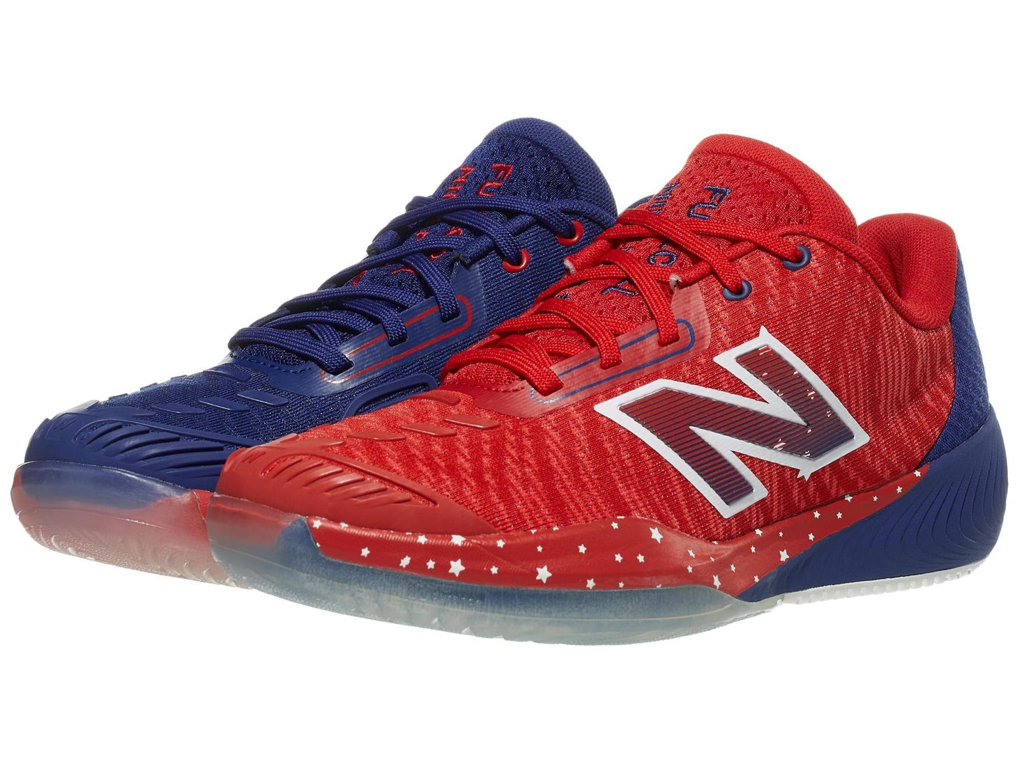 New Balance 996v5 D Navy/Red Men's Shoes | Tennis Warehouse