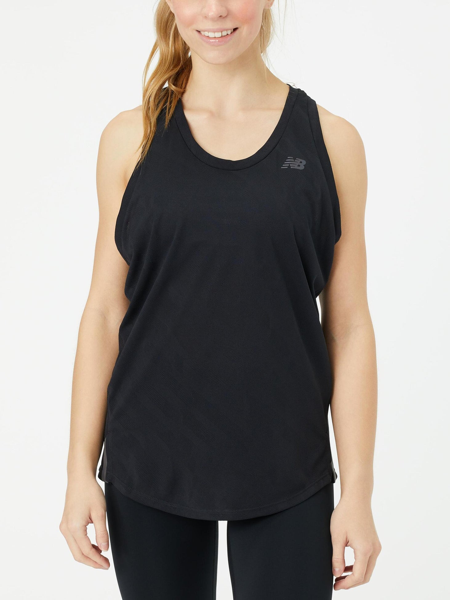 New Balance Women's Spring Speed Jacquard Tank | Tennis Warehouse