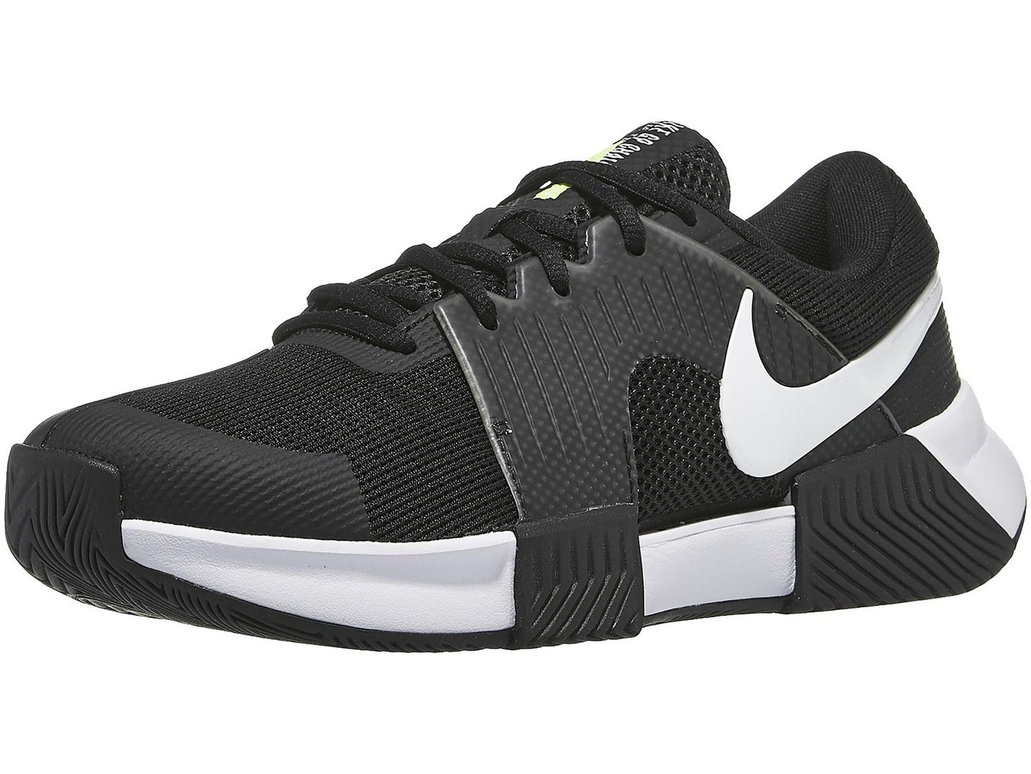 Nike Zoom GP Challenge 1 Black/White Men's Shoes | Tennis Warehouse