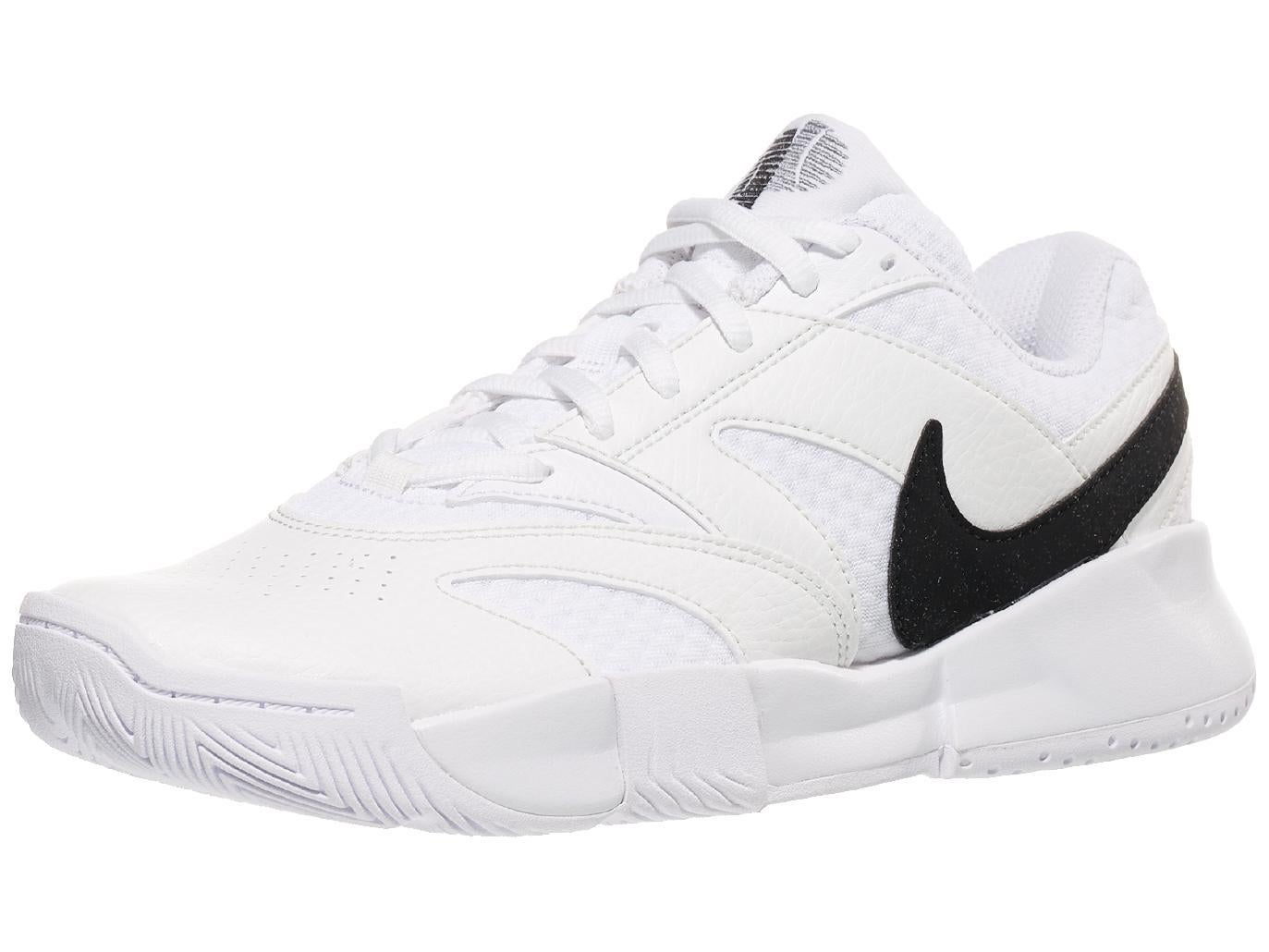 Nike Court Lite 4 White/Black Women's Shoe | Tennis Warehouse