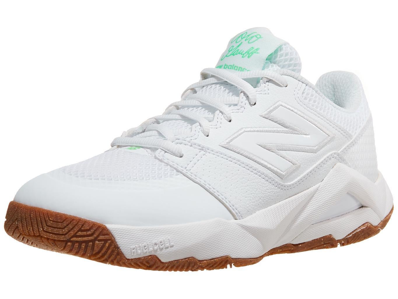New Balance Coco Delray B White/Gum Women's Shoes | Tennis Warehouse