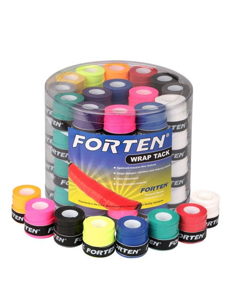 Forten WrapTac O-Grip (60 assorted) Tub | Tennis Warehouse