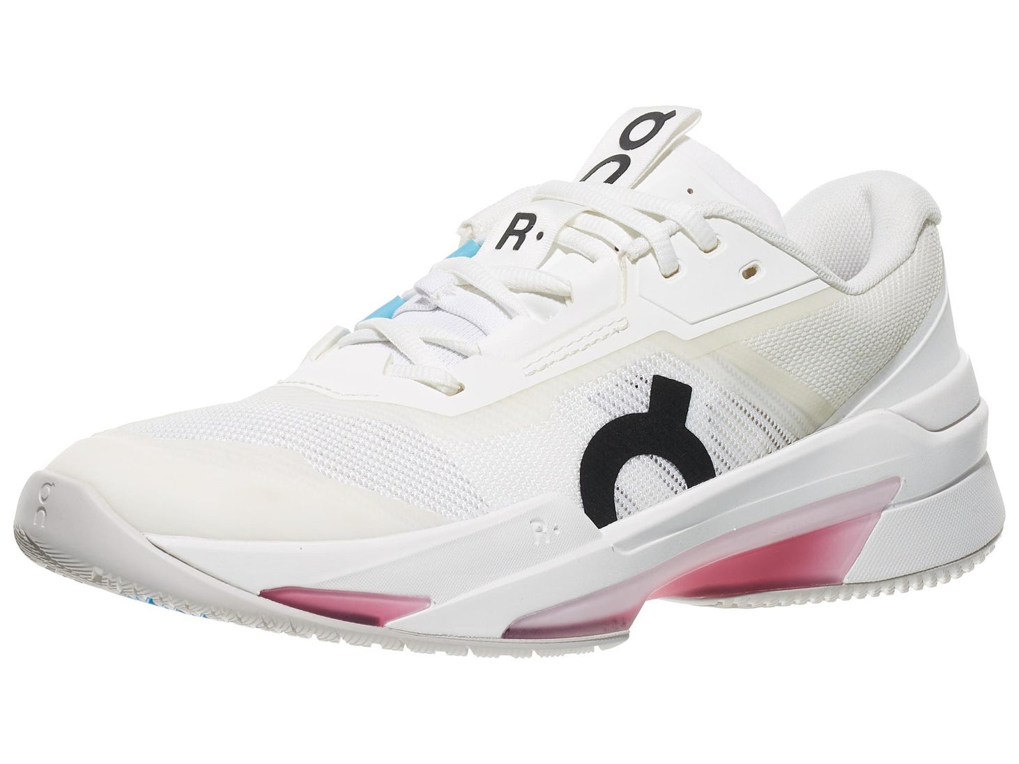 ON The Roger Pro Fire White/Pink Men's Shoe | Tennis Warehouse