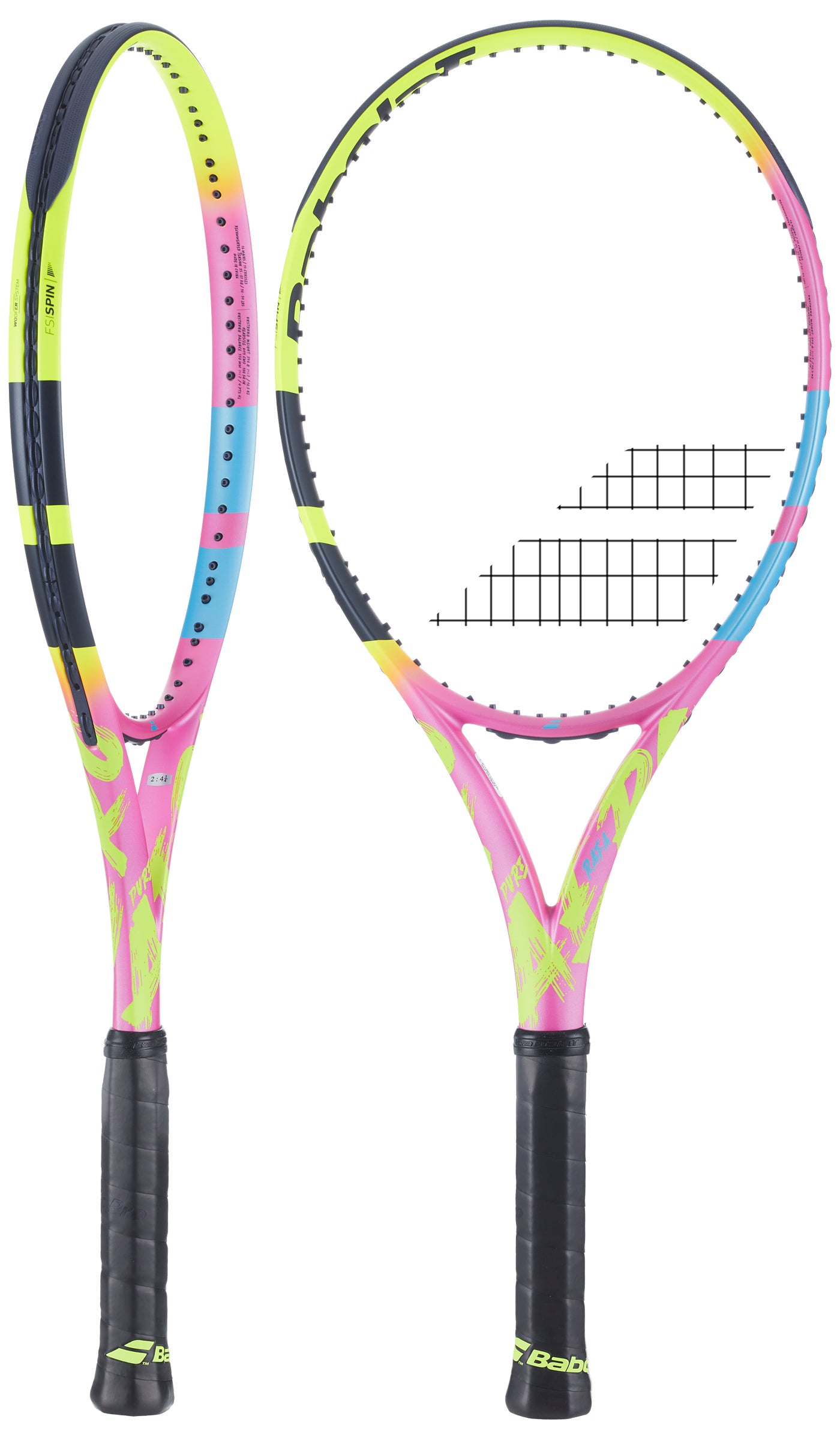 Babolat Pure Aero Rafa Racquet 2023 | Tennis Warehouse
