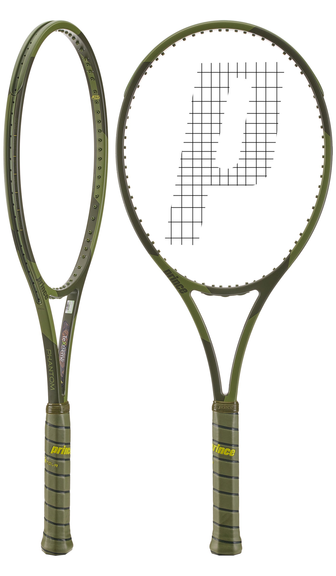 Prince Phantom 100P Racquet 2024 | Tennis Warehouse