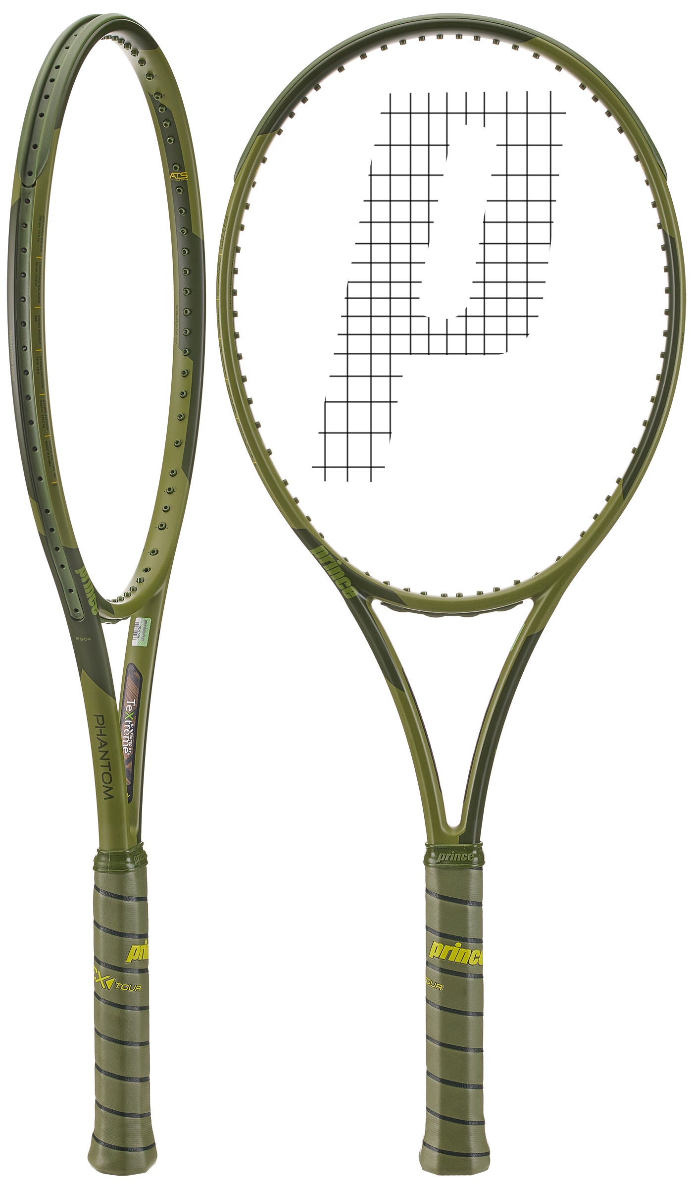 Prince Phantom 100X 290g Racquet 2024 | Tennis Warehouse