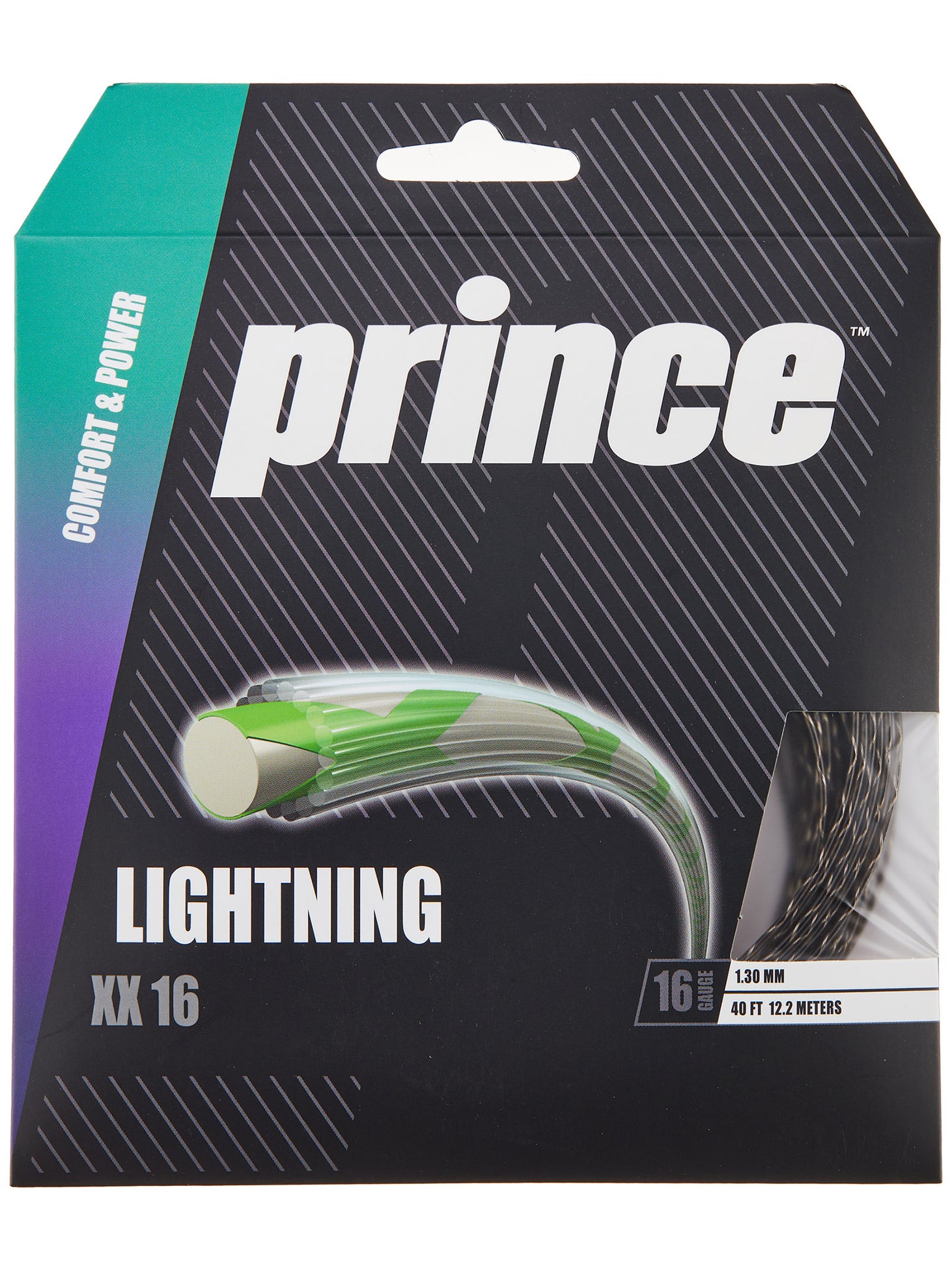 Prince Lightning XX 16/1.30 String | Tennis Warehouse