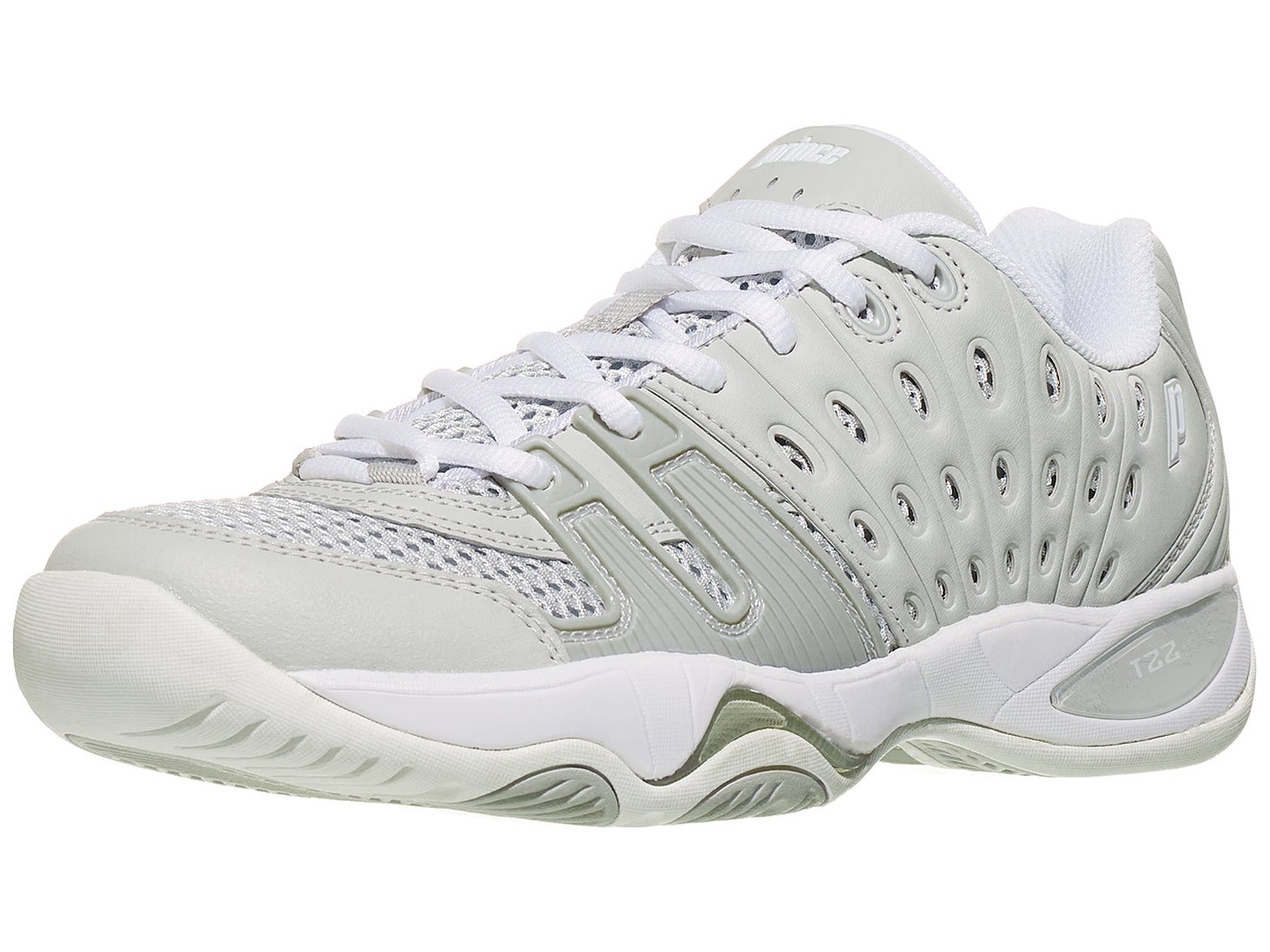 Prince T22 Grey/White/White Women's Shoes | Tennis Warehouse