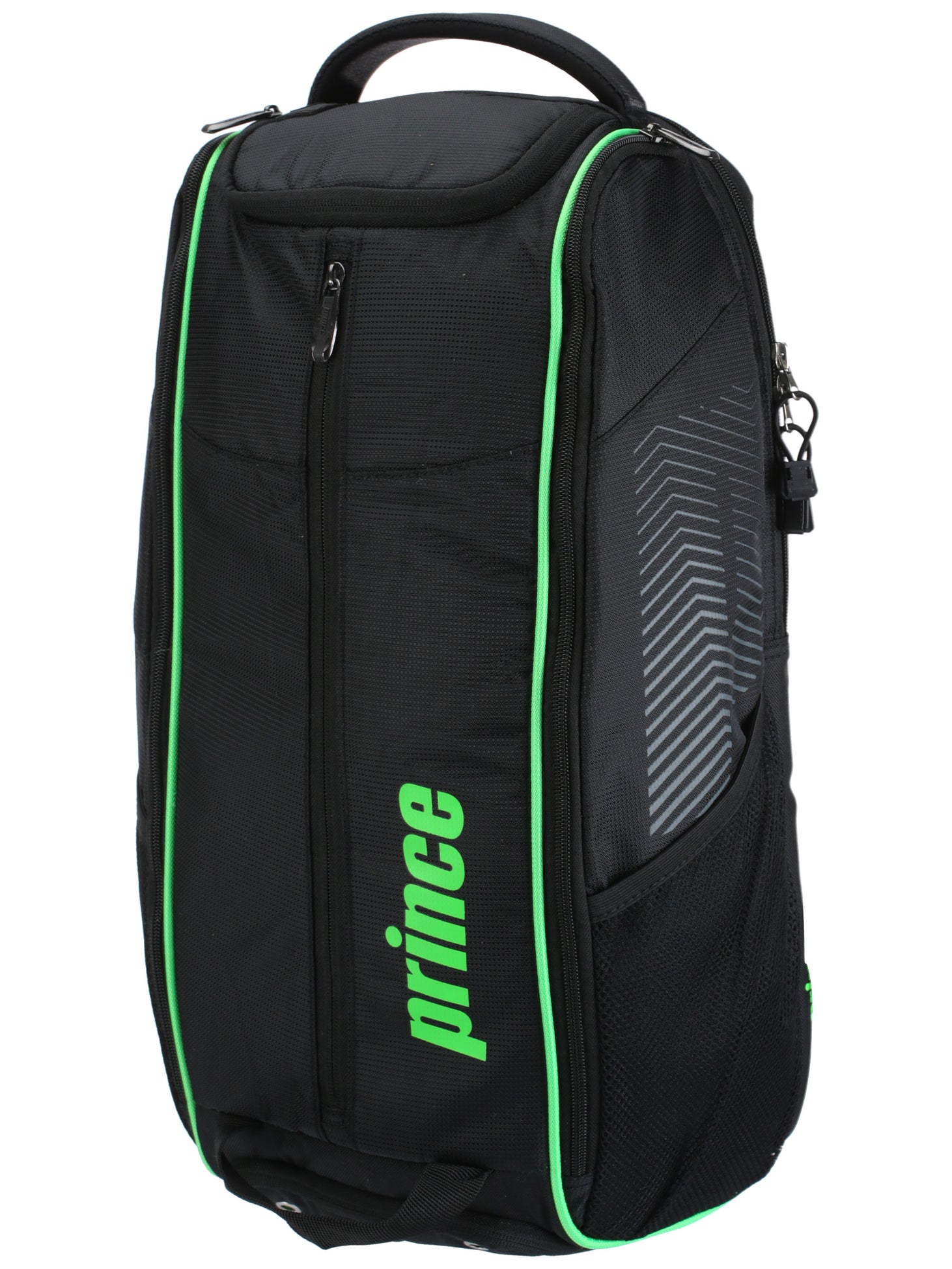 Prince Tour Backpack Duffelpack Bag Black/Green | Tennis Warehouse