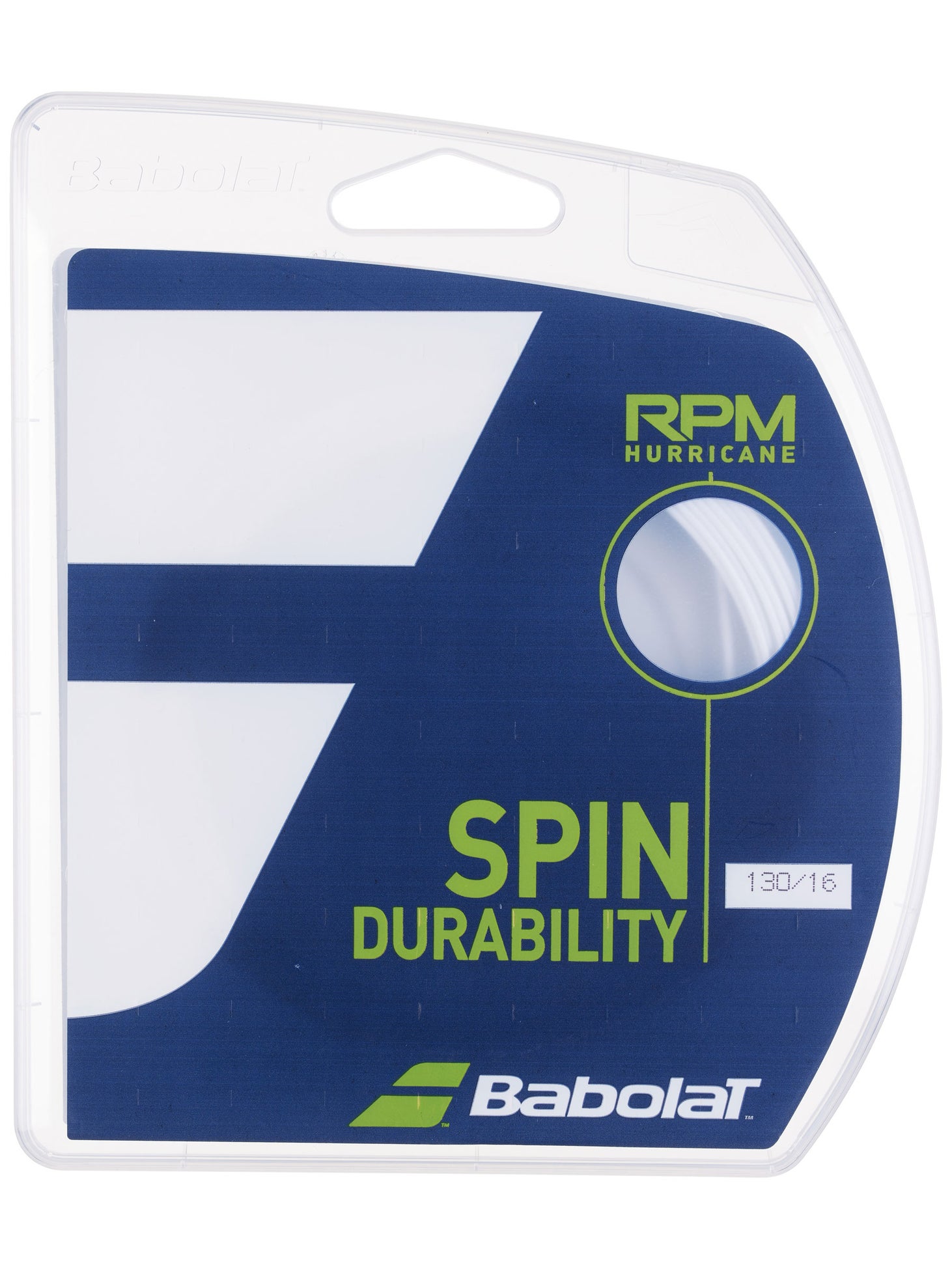 Babolat RPM Hurricane 16/1.30 String | Tennis Warehouse