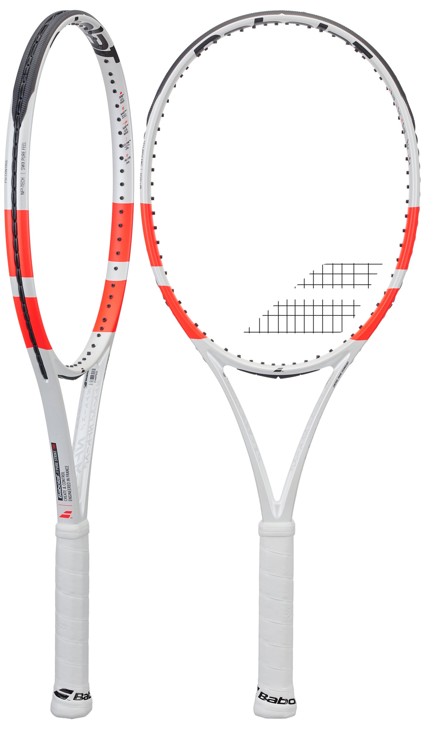 Babolat Pure Strike 100 Racquet 2024 | Tennis Warehouse