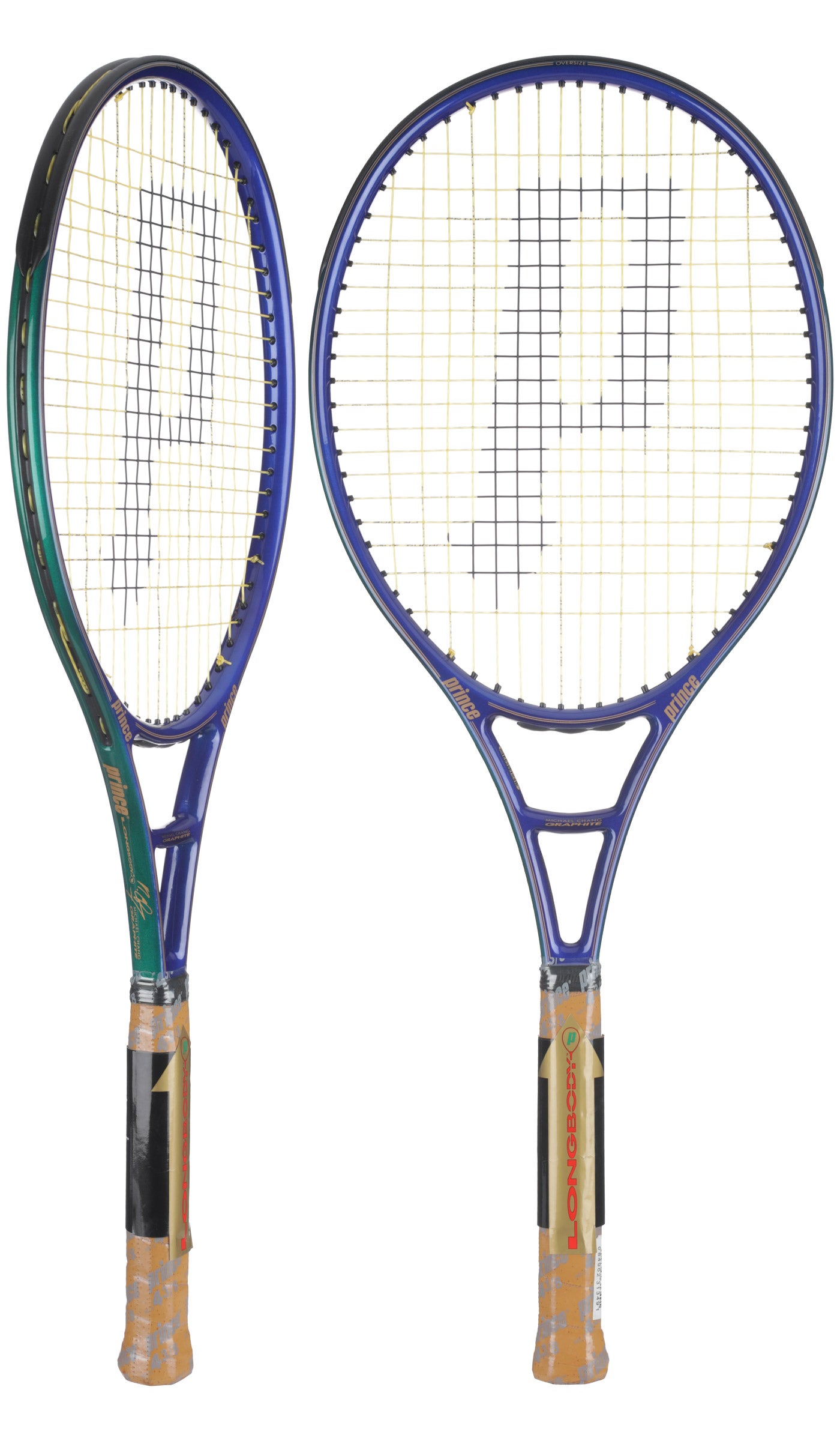 Vintage Prince Chang OS Longbody Racquet (1/2) | Tennis Warehouse